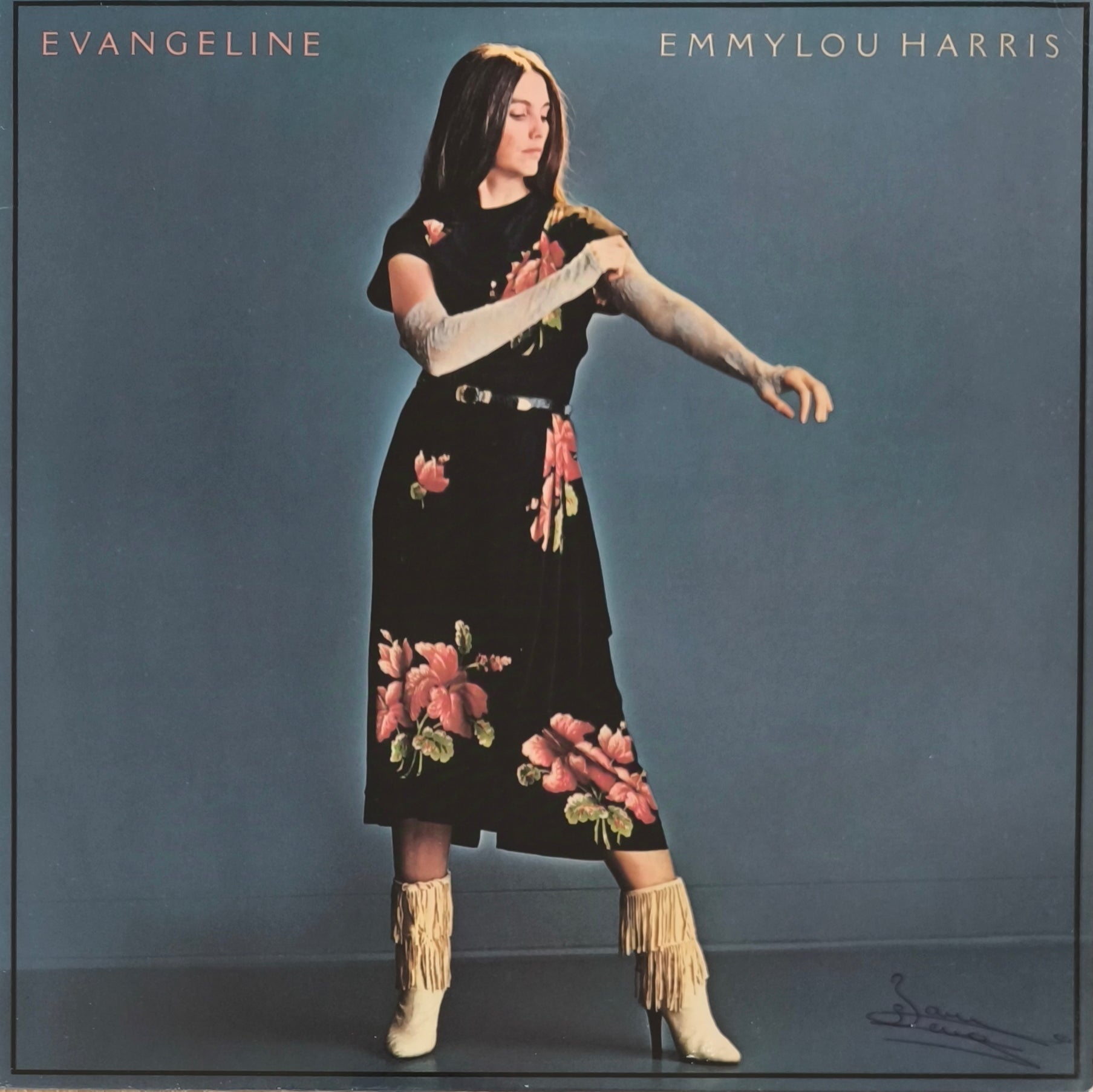 Disque Vinyle 33 tours Occasion - EMMYLOU HARRIS - Evangeline – digg'O'vinyl