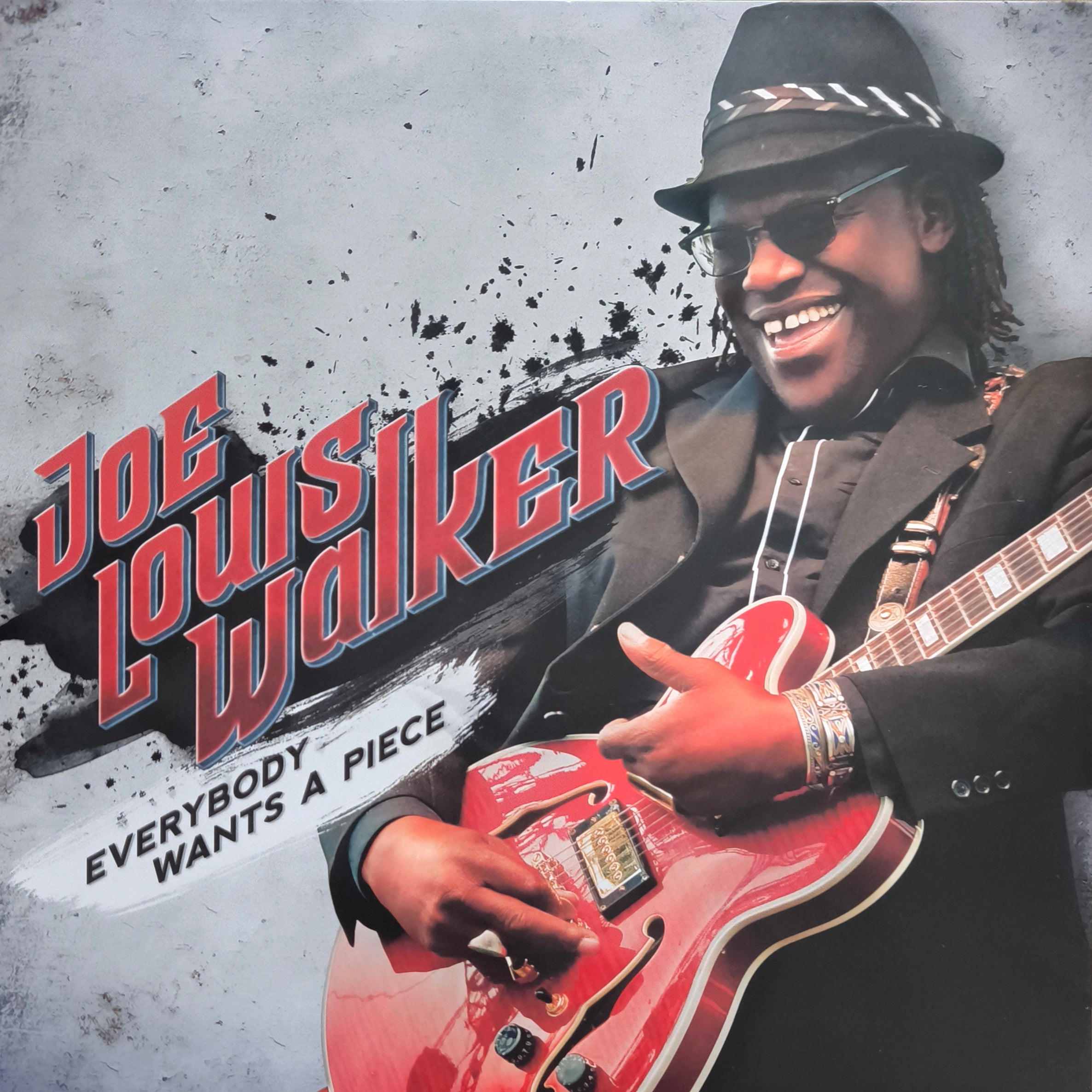 Disque Vinyle 33 tours Occasion - JOE LOUIS WALKER - Everybody Wants A Piece – digg'O'vinyl