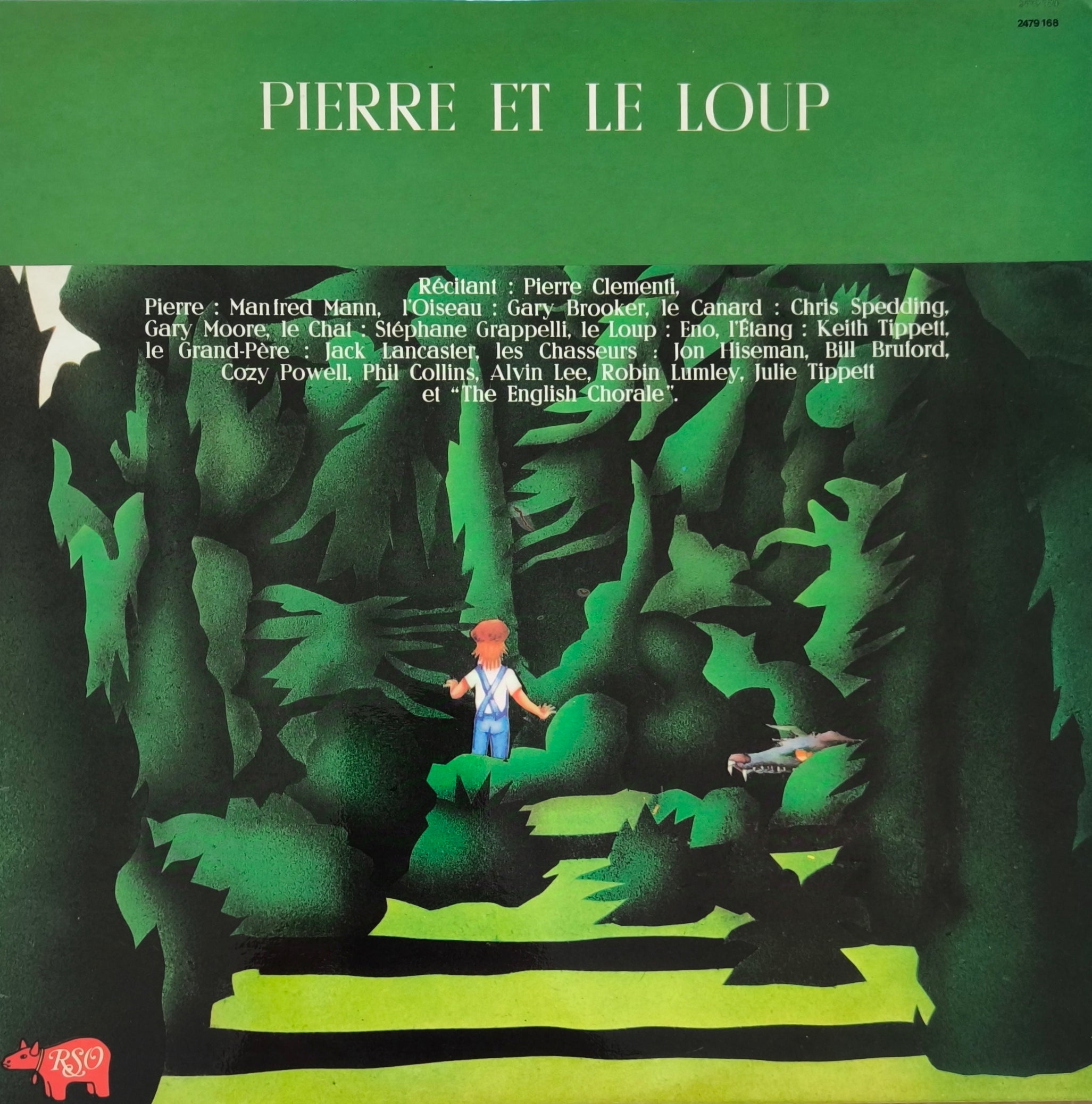 Disque Vinyle 33 tours Occasion PIERRE ET LE LOUP (version française ...