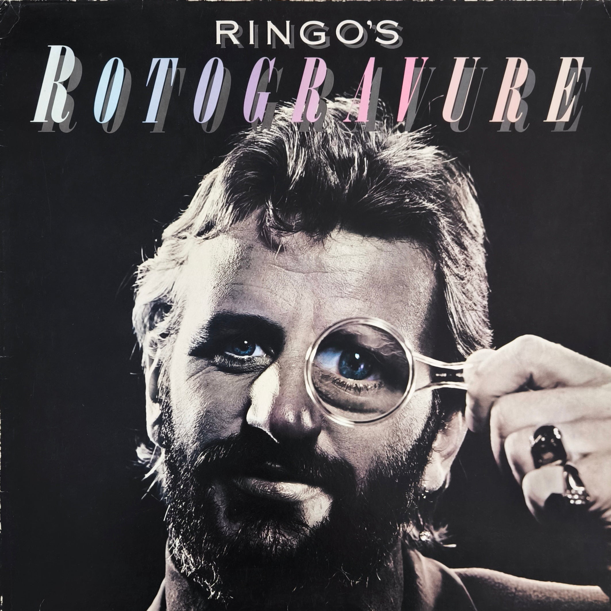 Disque Vinyle 33 tours Occasion - RINGO STARR - Ringo's Rotogravure – digg'O'vinyl