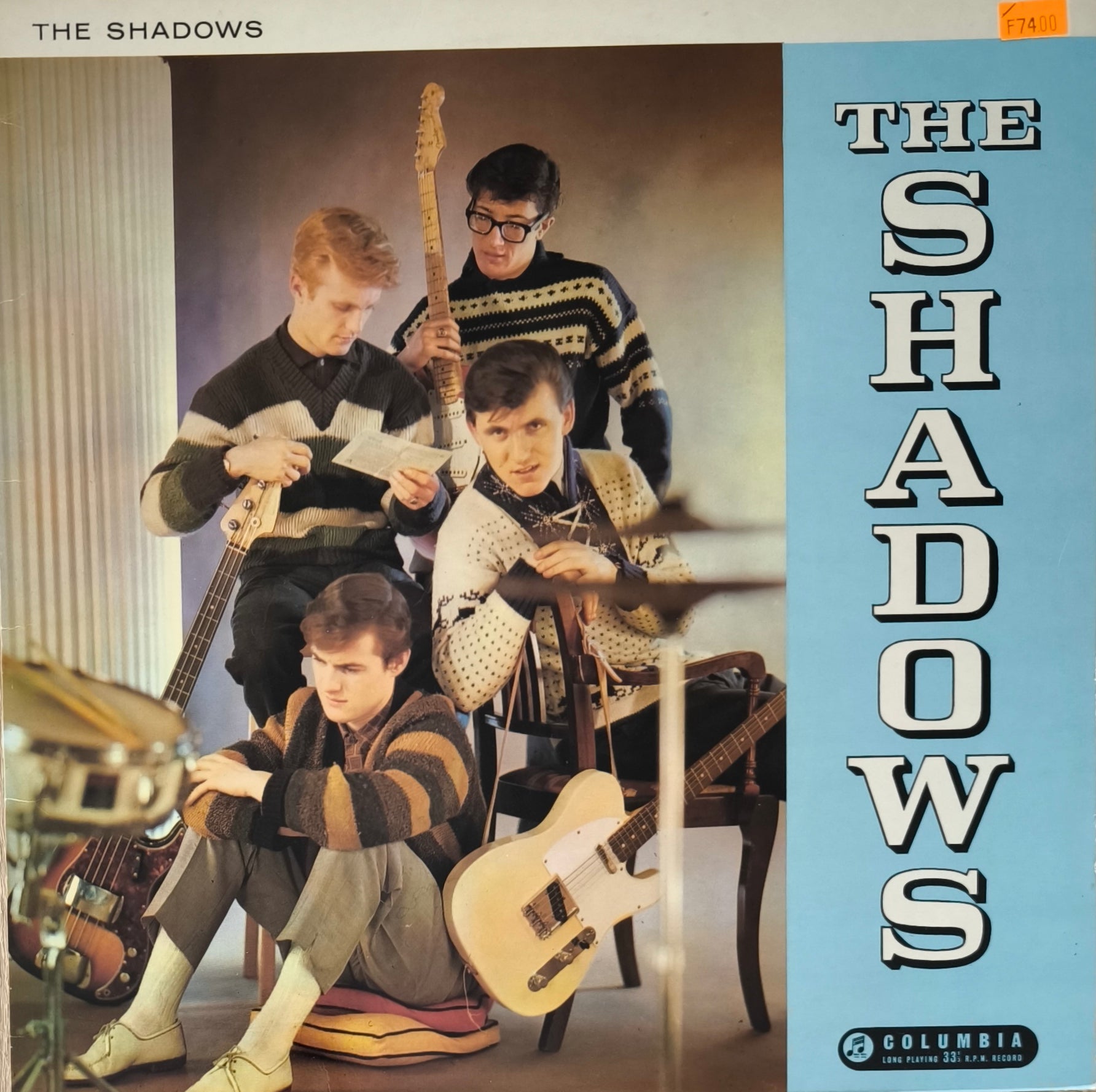 Disque Vinyle 33 tours Occasion - THE SHADOWS - The Shadows – digg'O'vinyl