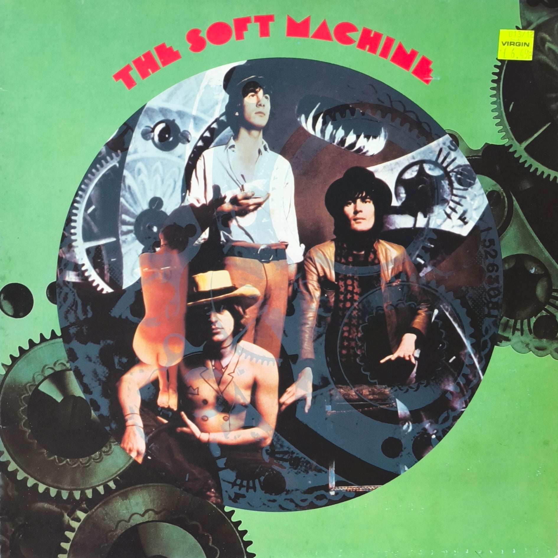 Disque Vinyle 33 tours Occasion - THE SOFT MACHINE - The Soft Machine – digg'O'vinyl