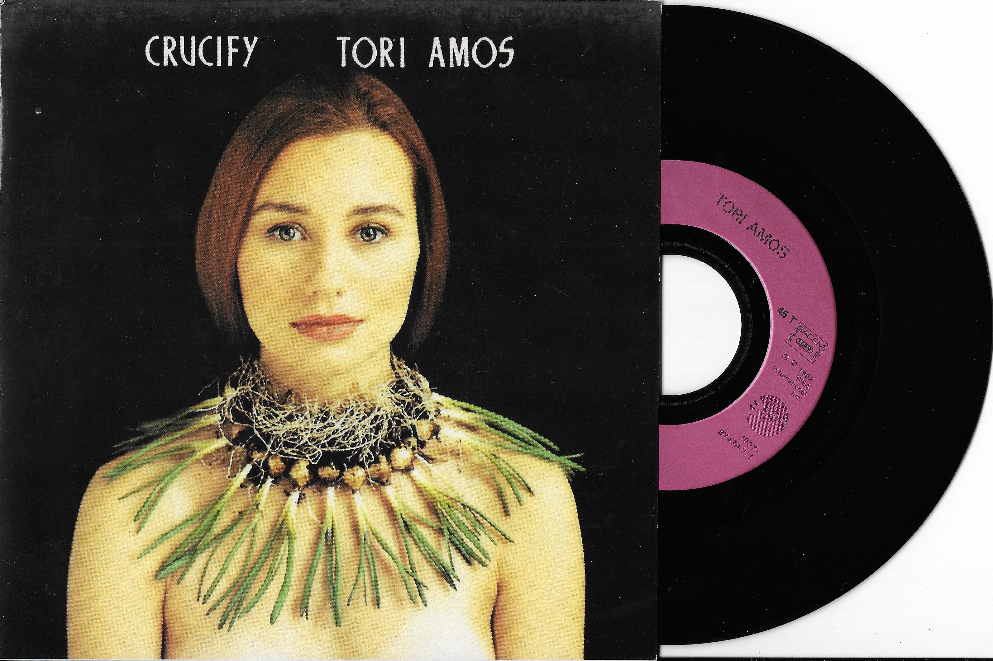 Disque Vinyle 45 tours Occasion - TORI AMOS - Crucify – digg'O'vinyl