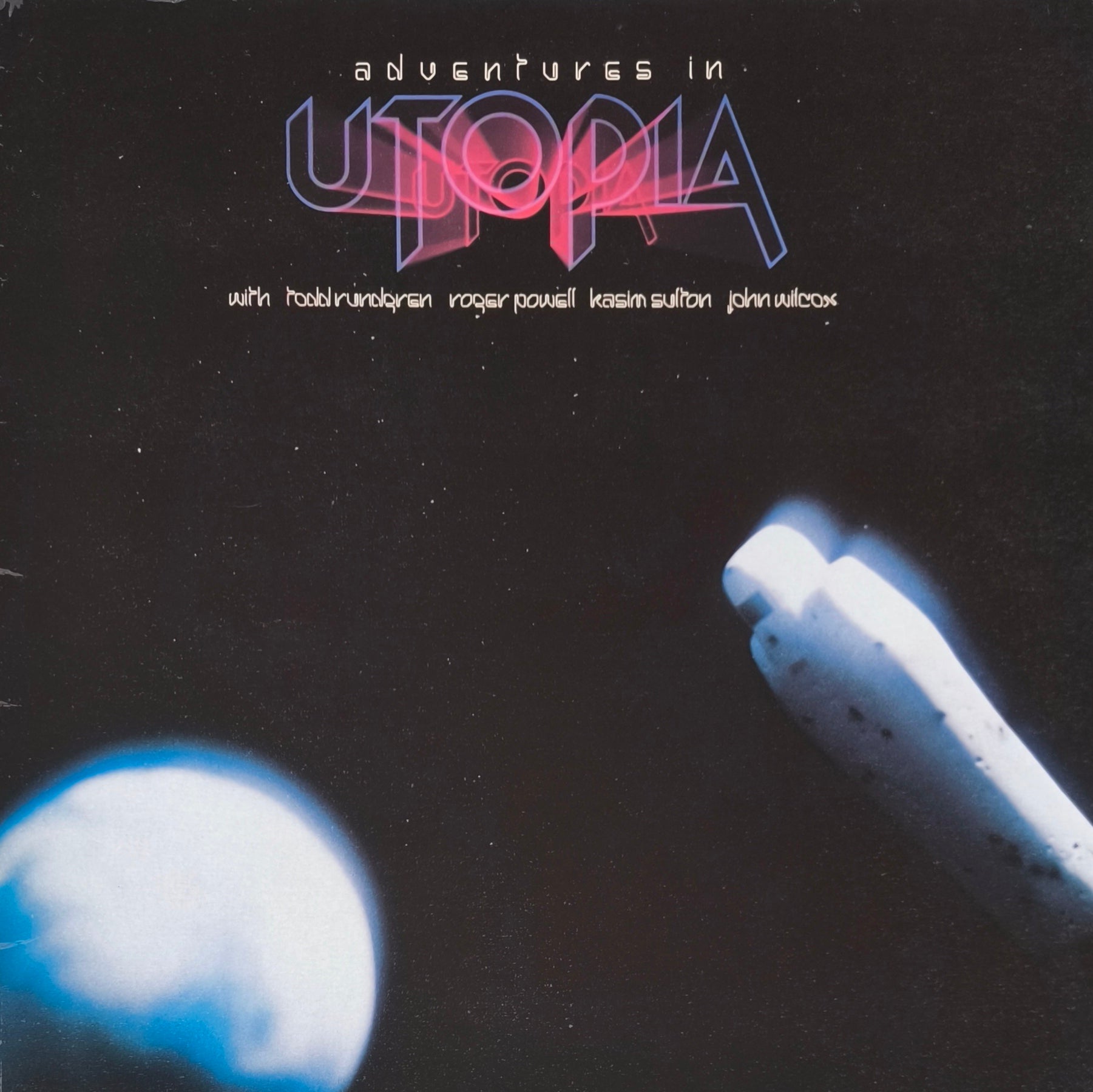 Disque Vinyle 33 tours Occasion - UTOPIA - Adventures In Utopia – digg'O'vinyl