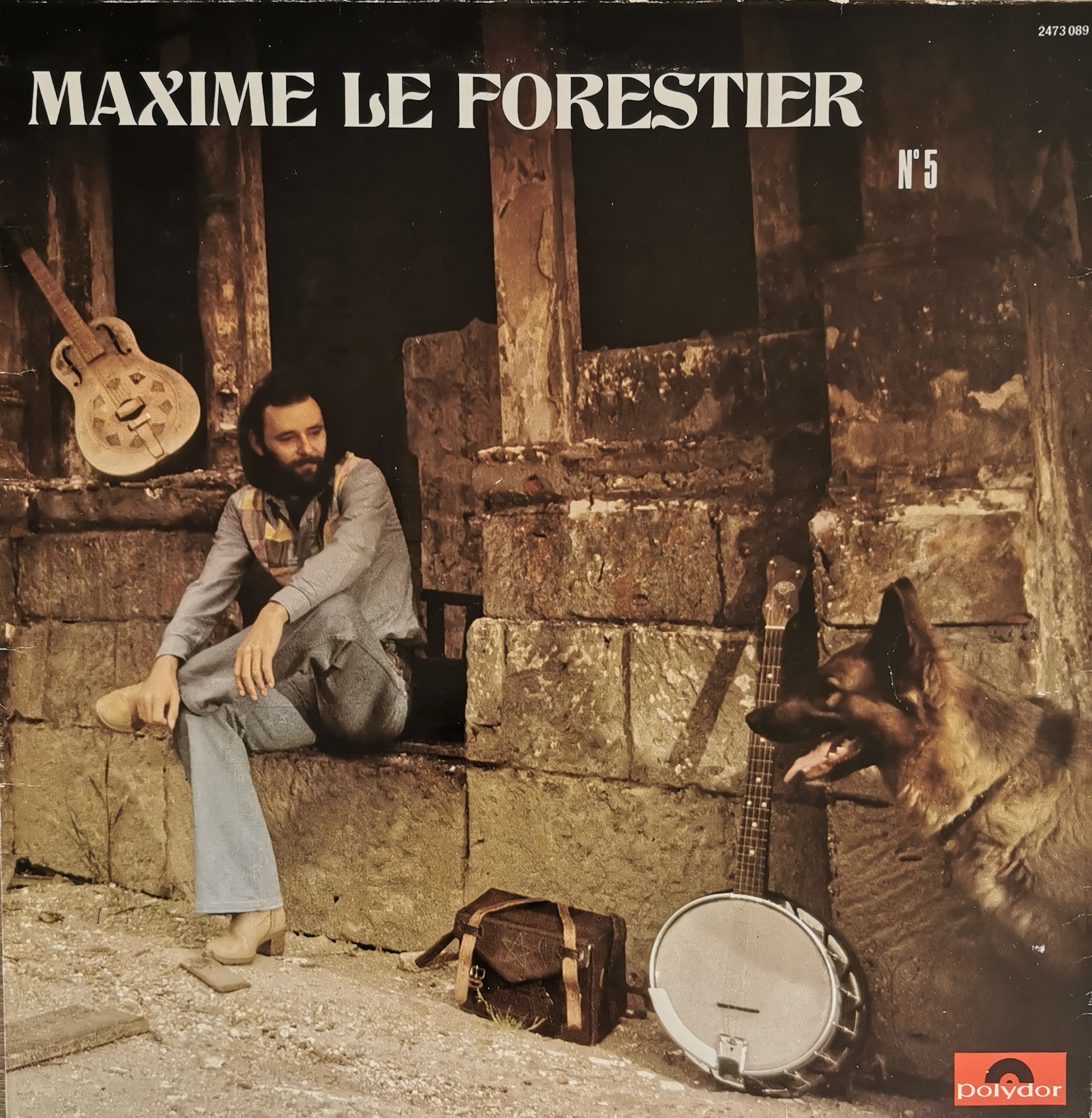 Disque Vinyle 33 tours Occasion - MAXIME LE FORESTIER - N°5 – digg'O'vinyl