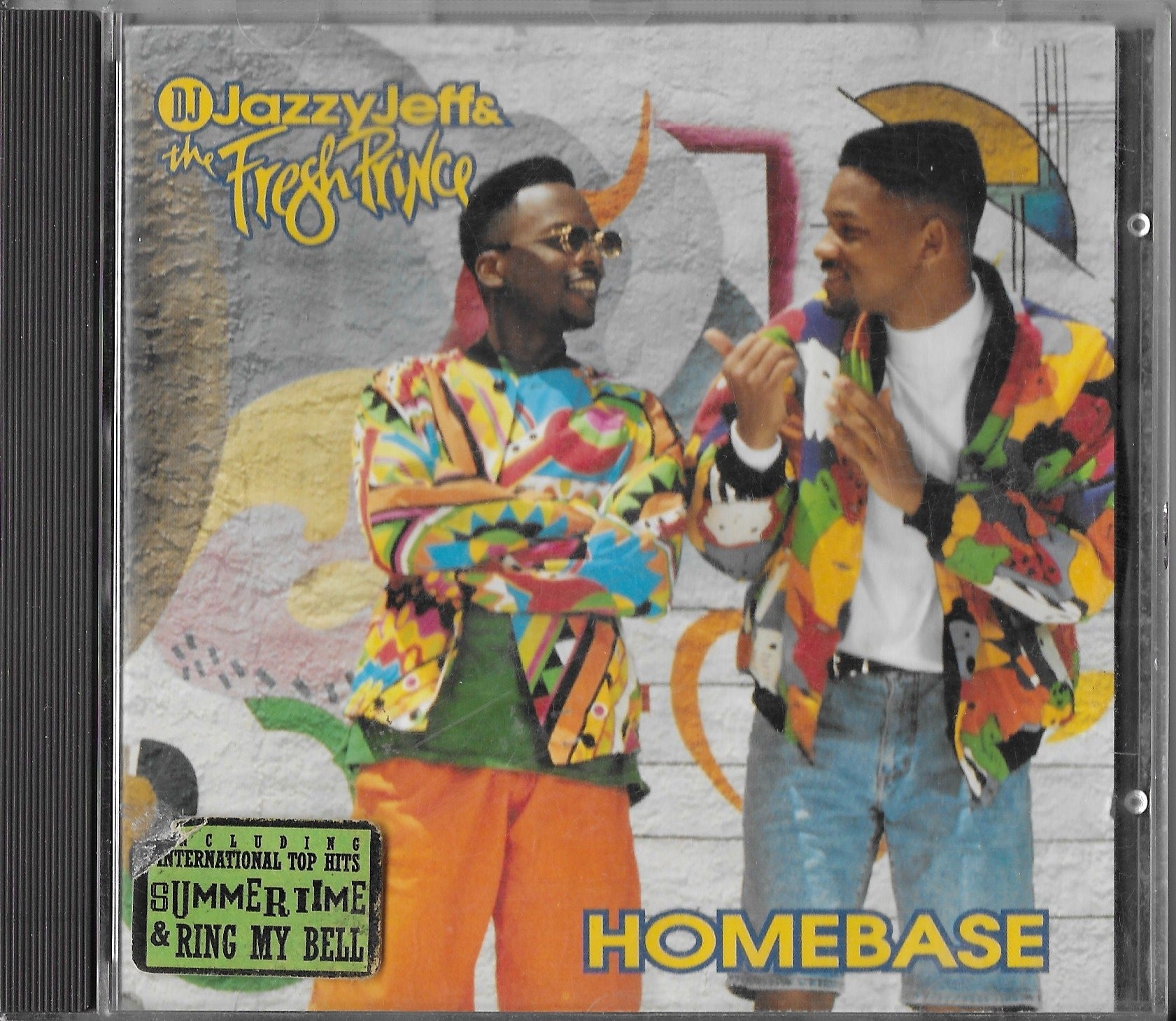CD occasion - DJ JAZZY JEFF & THE FRESH PRINCE -Homebase – digg'O'vinyl