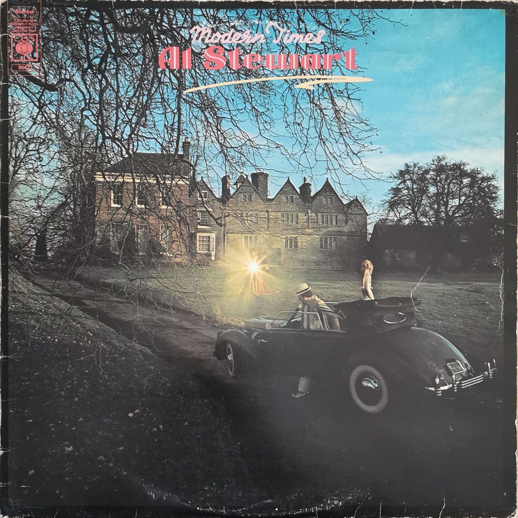 Disque Vinyle 33 tours Occasion - AL STEWART - Modern Times – digg'O'vinyl