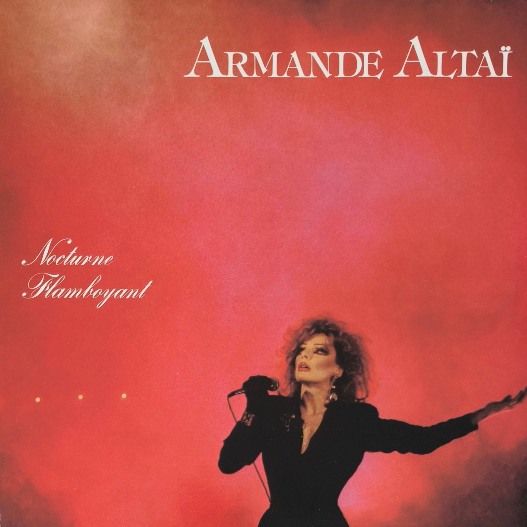 Disque Vinyle 33 tours Occasion - ARMANDE ALTAI - Nocturne Flamboyant ...
