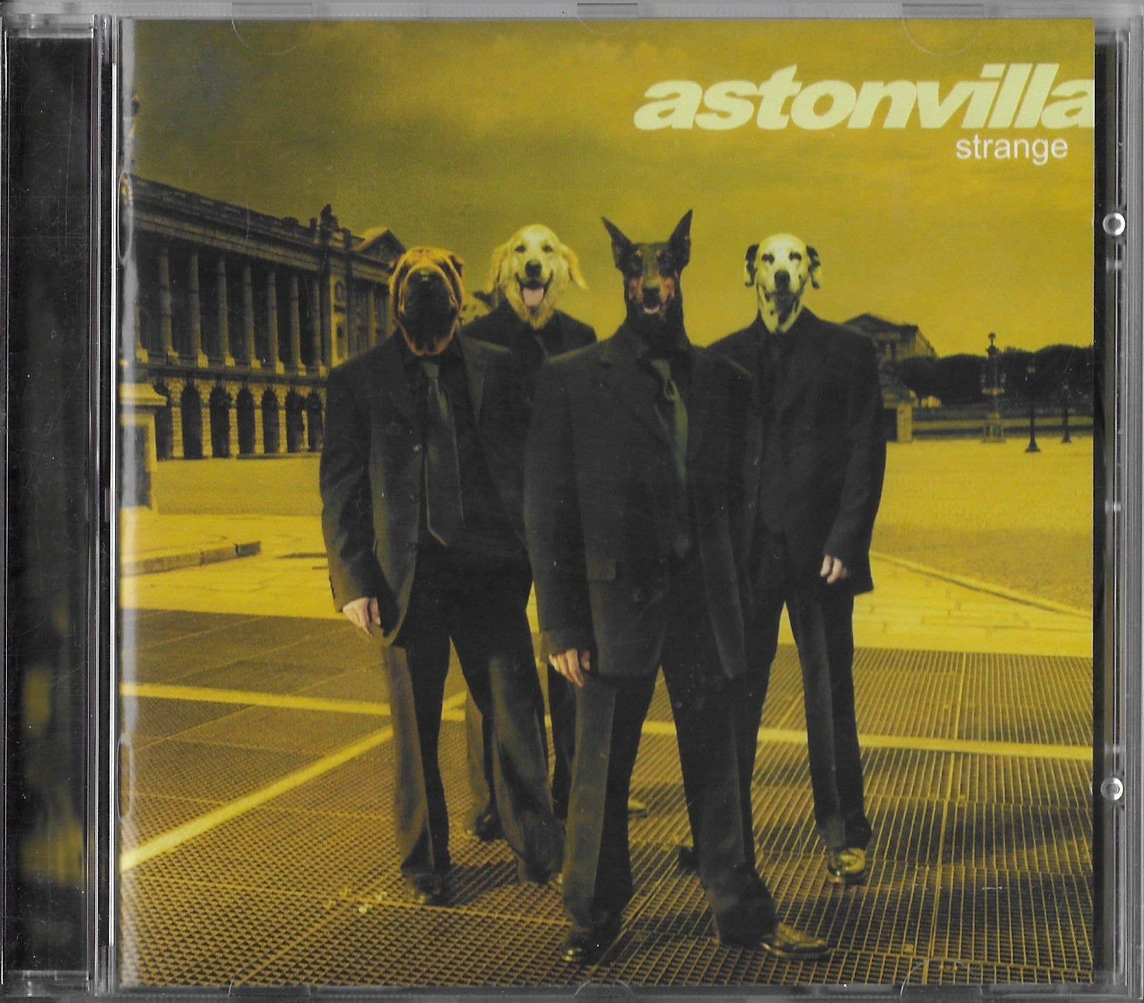 CD Occasion - ASTONVILLA - Strange – digg'O'vinyl