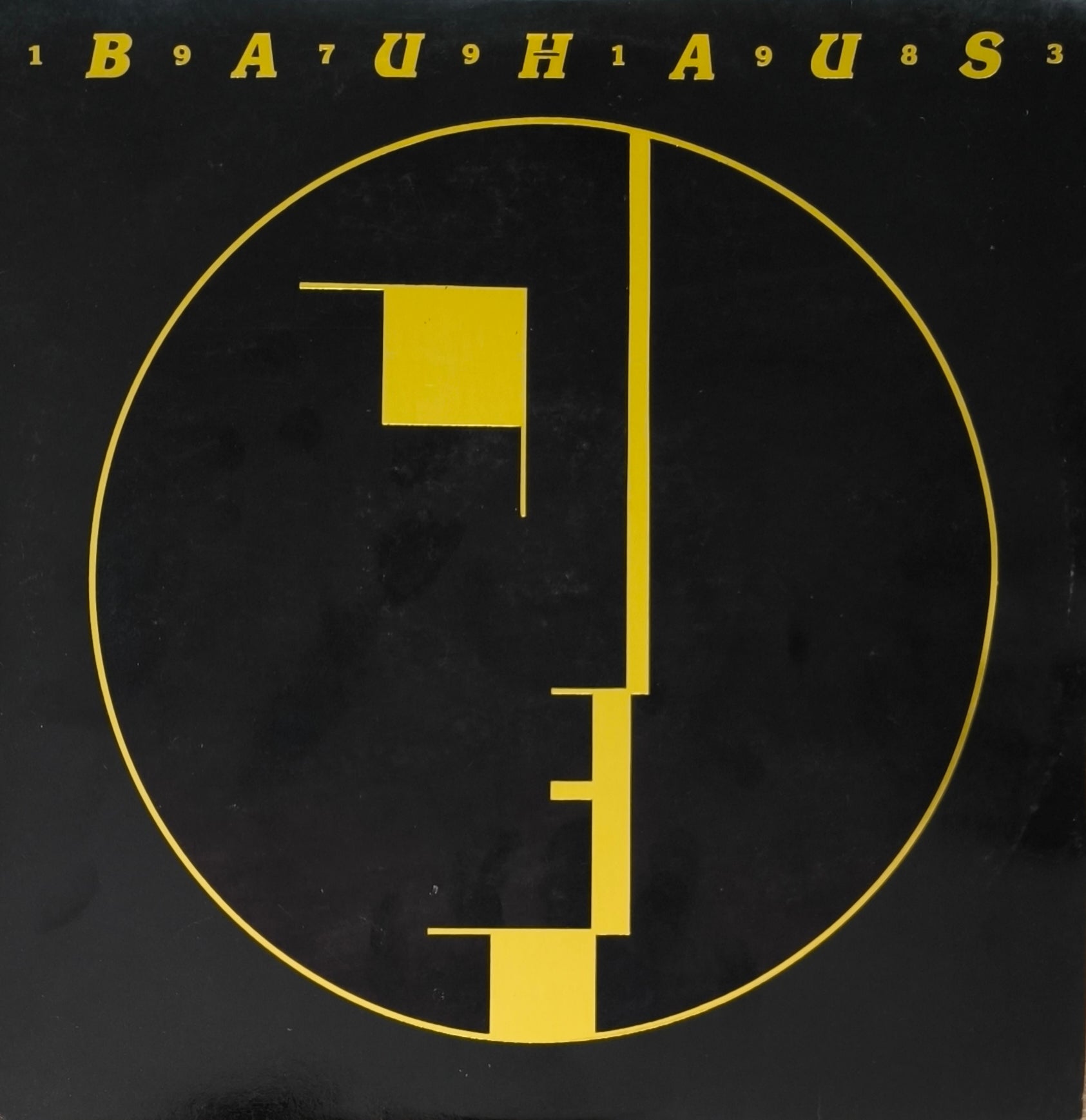 Disque Vinyle 33 tours Occasion - BAUHAUS - 1979-1983 (Limited Edition ...