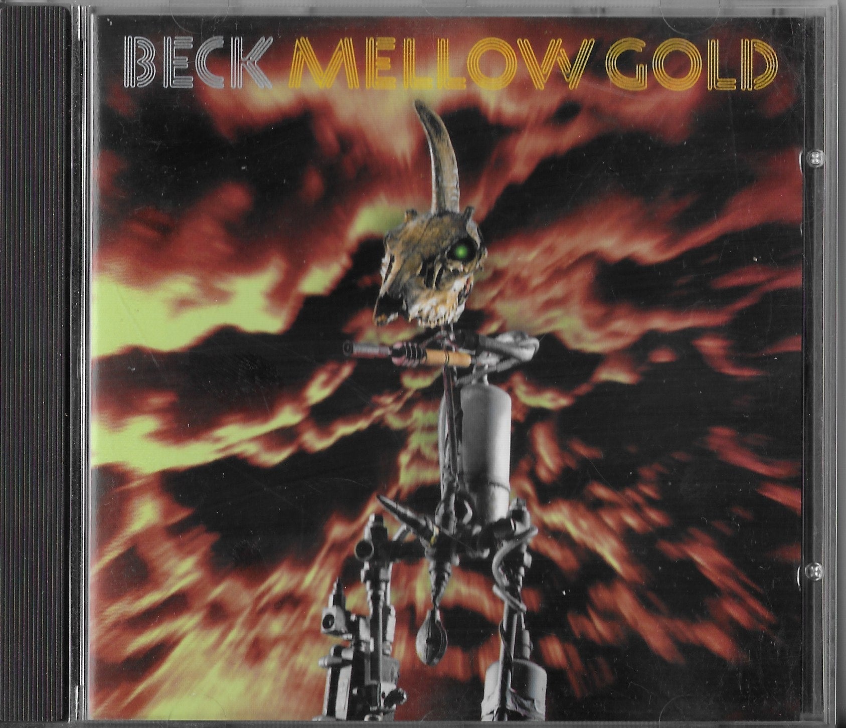 CD Occasion - BECK - Mellow Gold – digg'O'vinyl