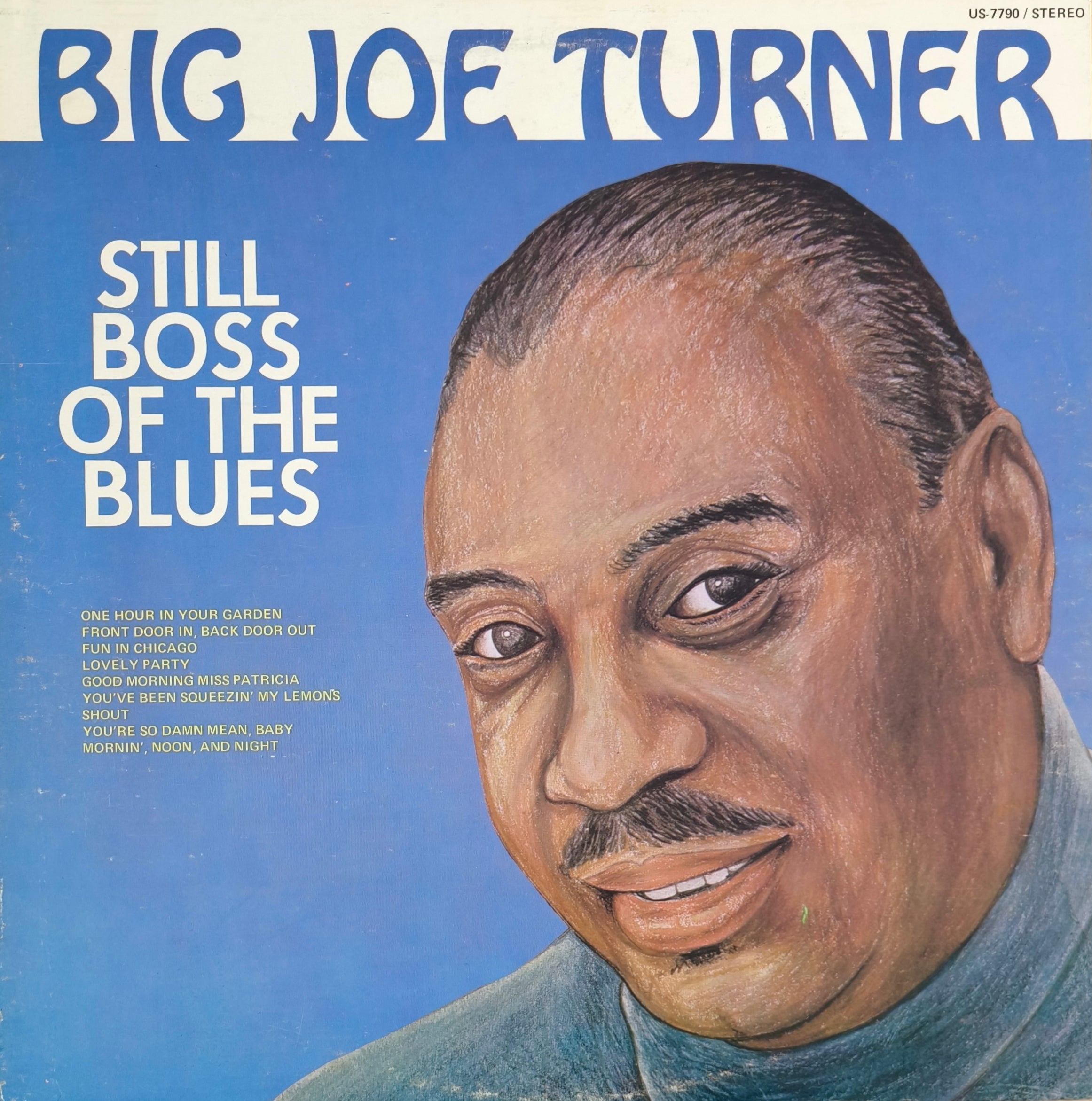 Disque Vinyle 33 tours Occasion - BIG JOE TURNER - Still Boss Of The ...