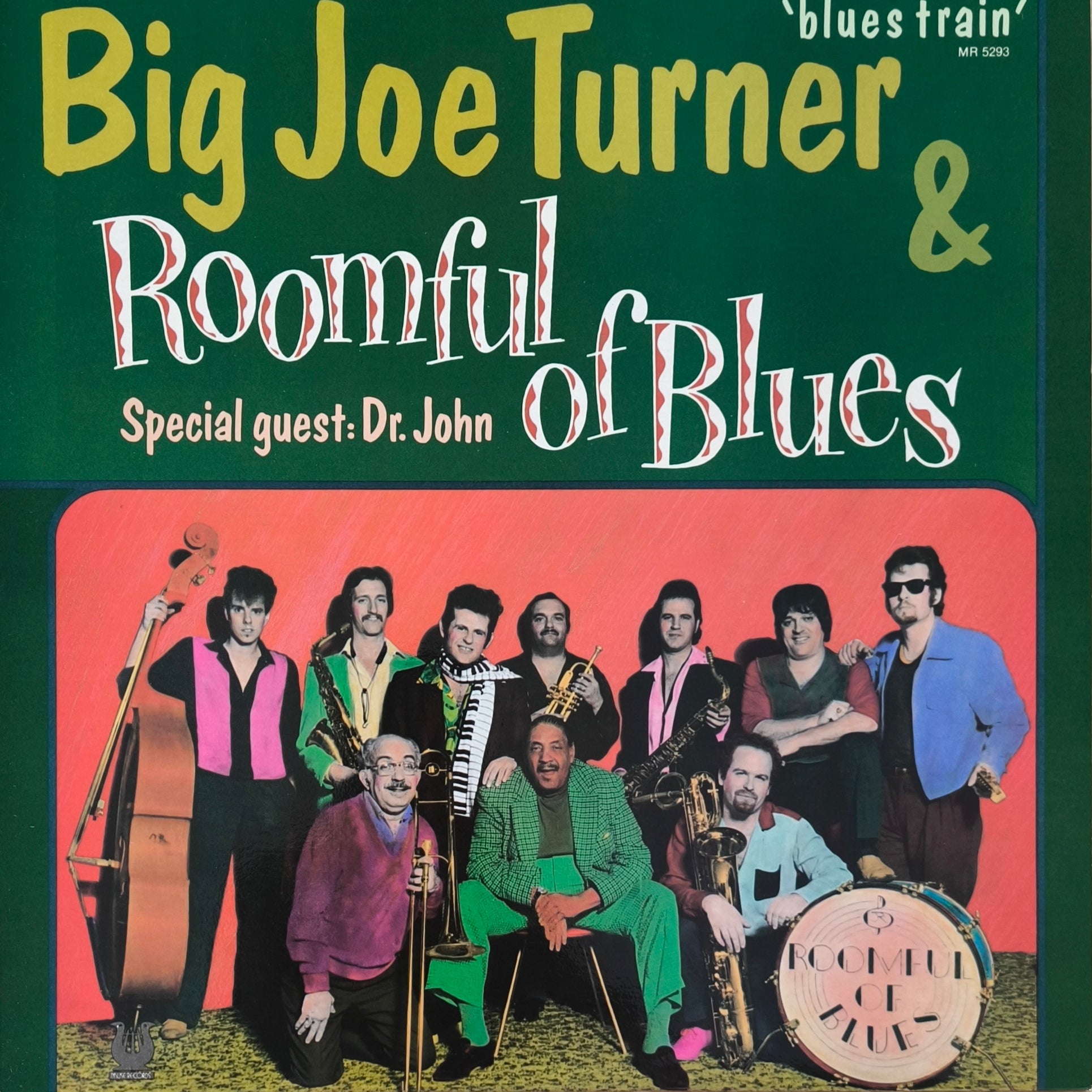 Disque Vinyle 33 tours Occasion - BIG JOE TURNER & ROOMFUL OF BLUES ...