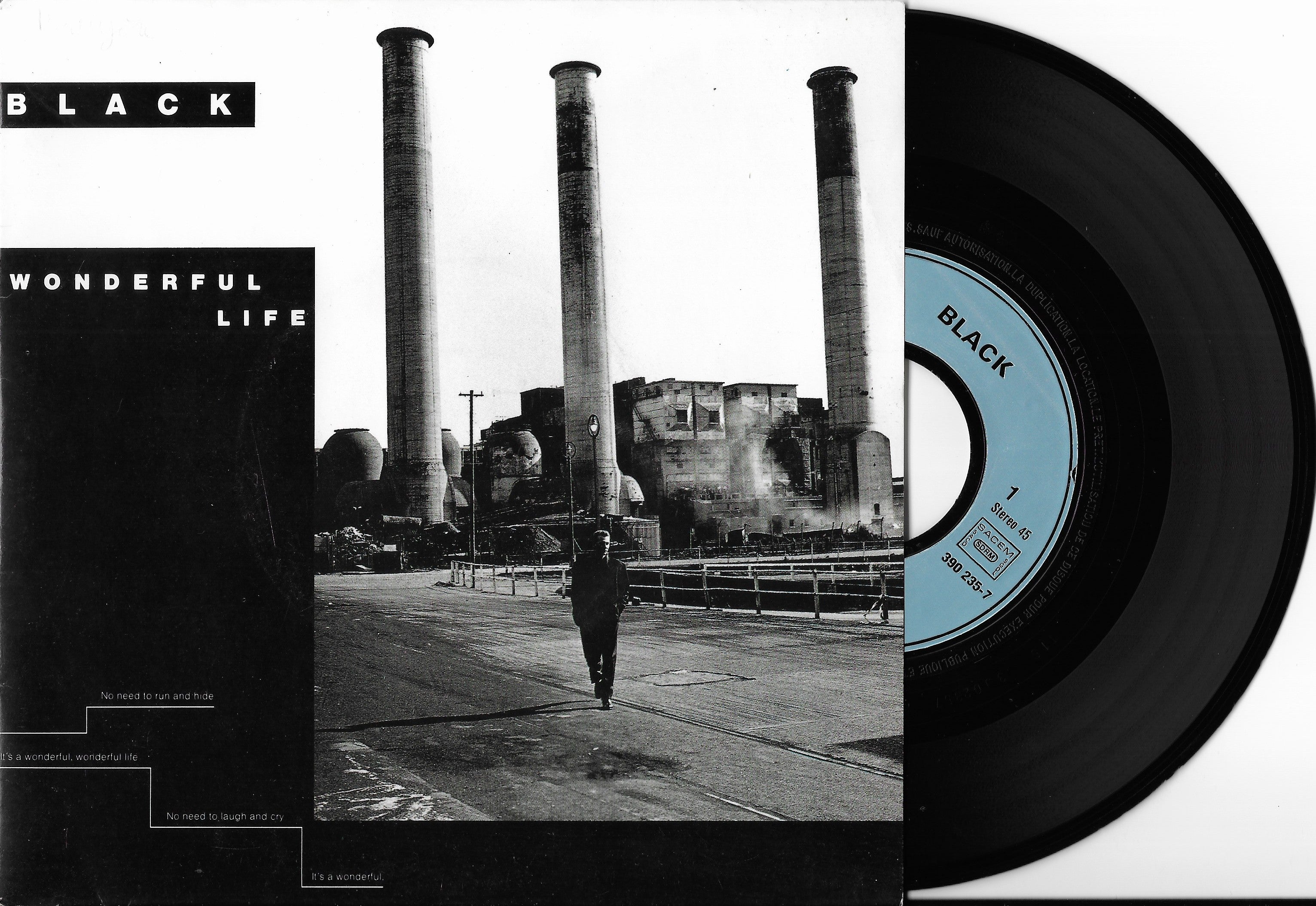 BLACK - Wonderful Life – digg'O'vinyl