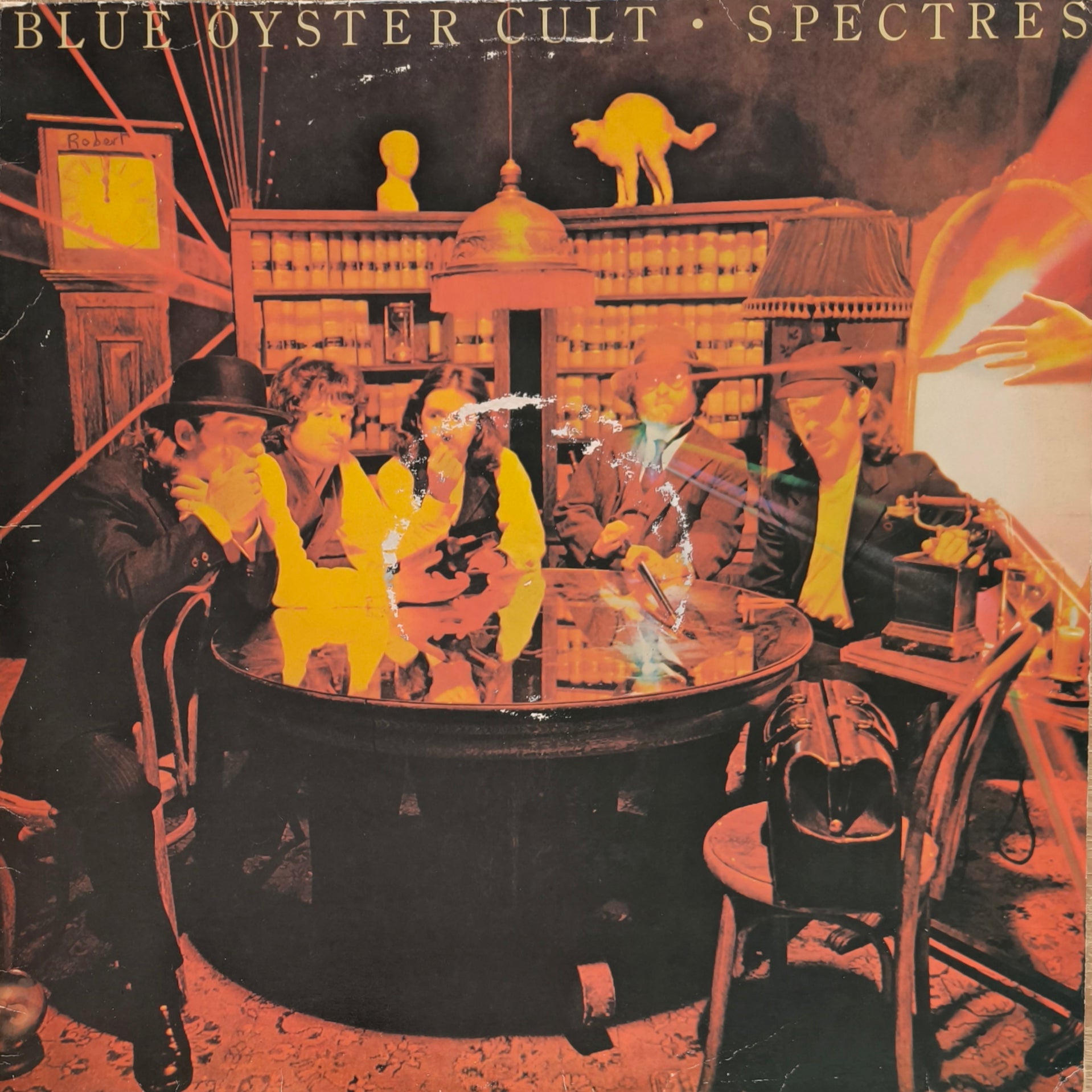 Disque Vinyle 33 tours Occasion - BLUE OYSTER CULT - Spectres – digg'O ...