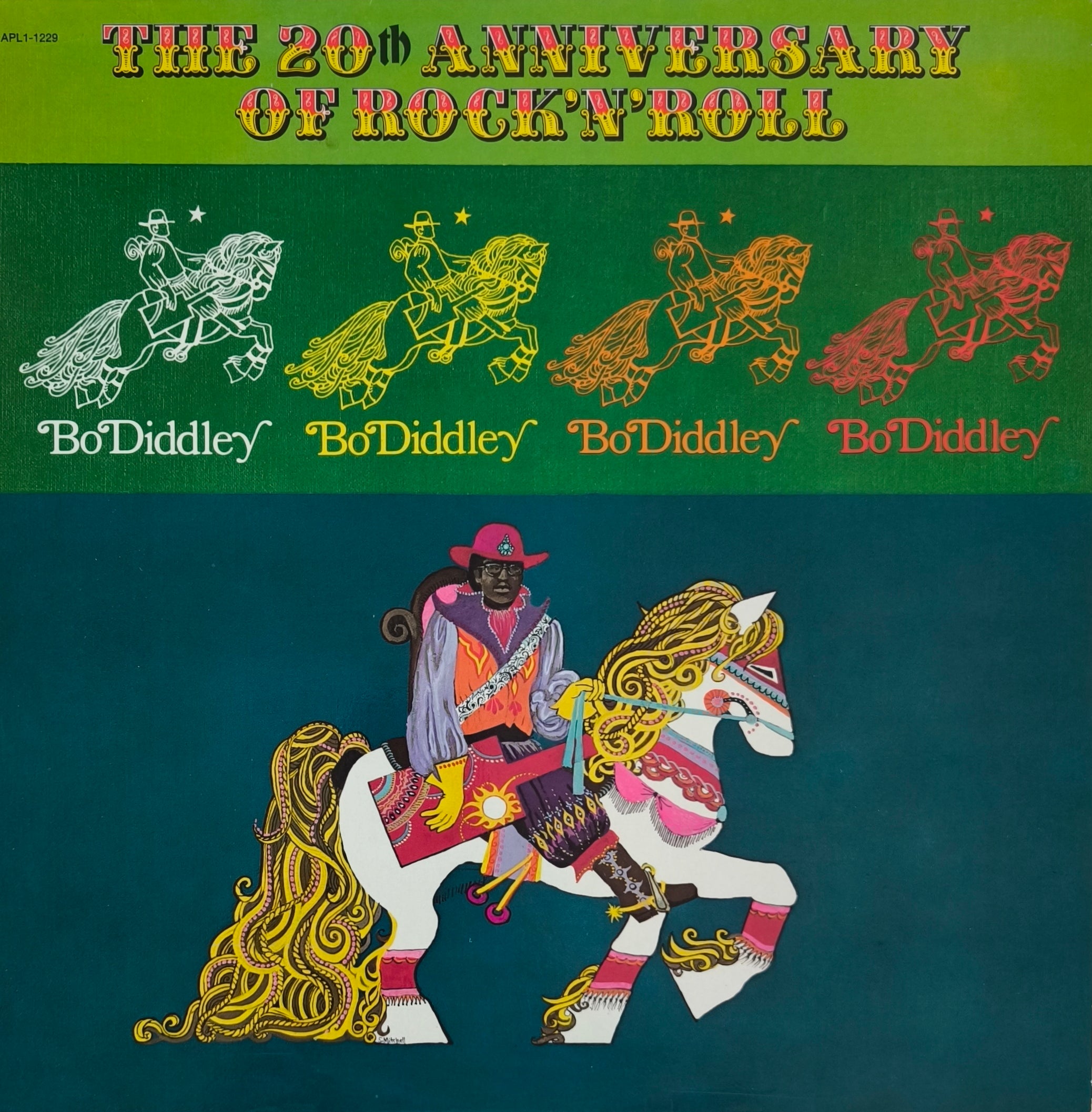 Disque Vinyle 33 tours Occasion - BO DIDDLEY - The 20th Anniversary Of Rock 'N' Roll – digg'O'vinyl