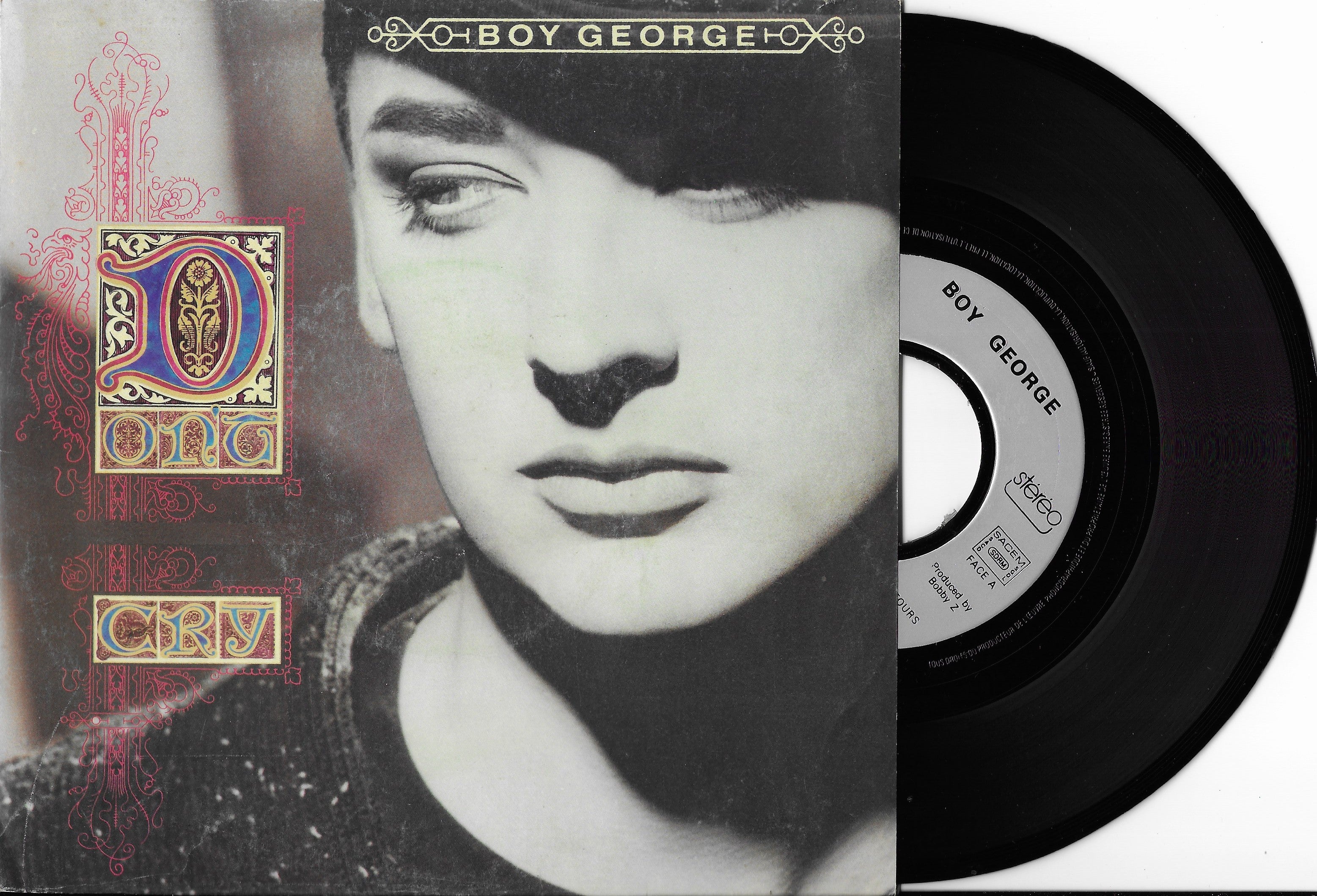 Disque Vinyle 45 tours Occasion - BOY GEORGE - Don't Cry – digg'O'vinyl