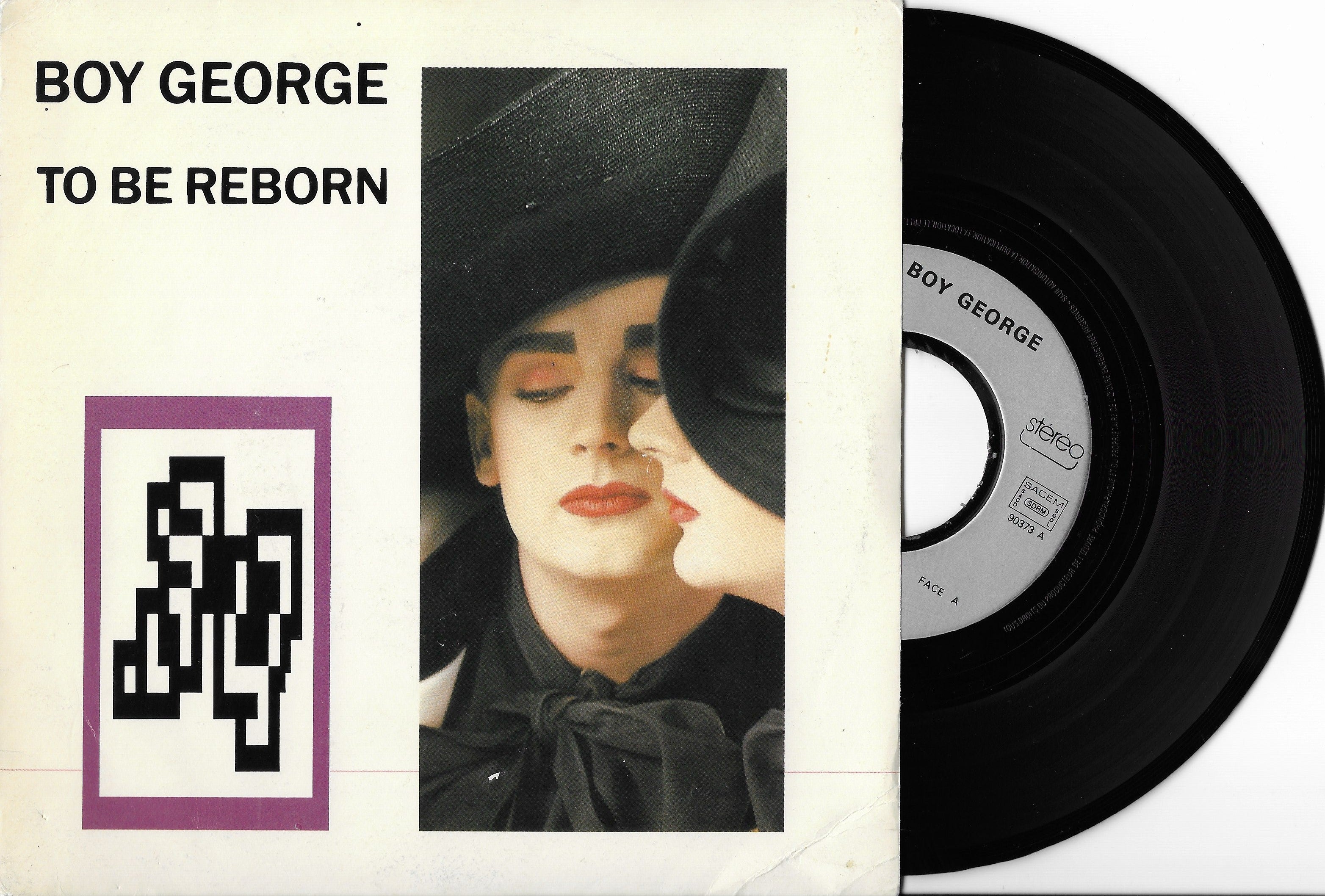 Disque Vinyle 45 tours Occasion - BOY GEORGE - To Be Reborn – digg'O'vinyl