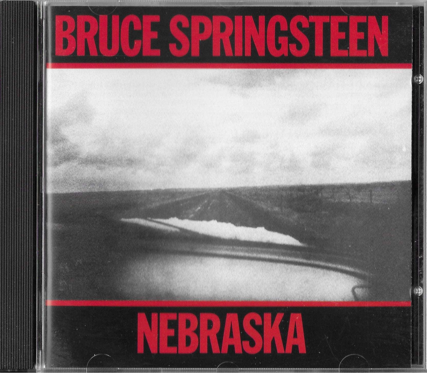 CD Occasion - BRUCE SPRINGSTEEN - Nebraska – digg'O'vinyl