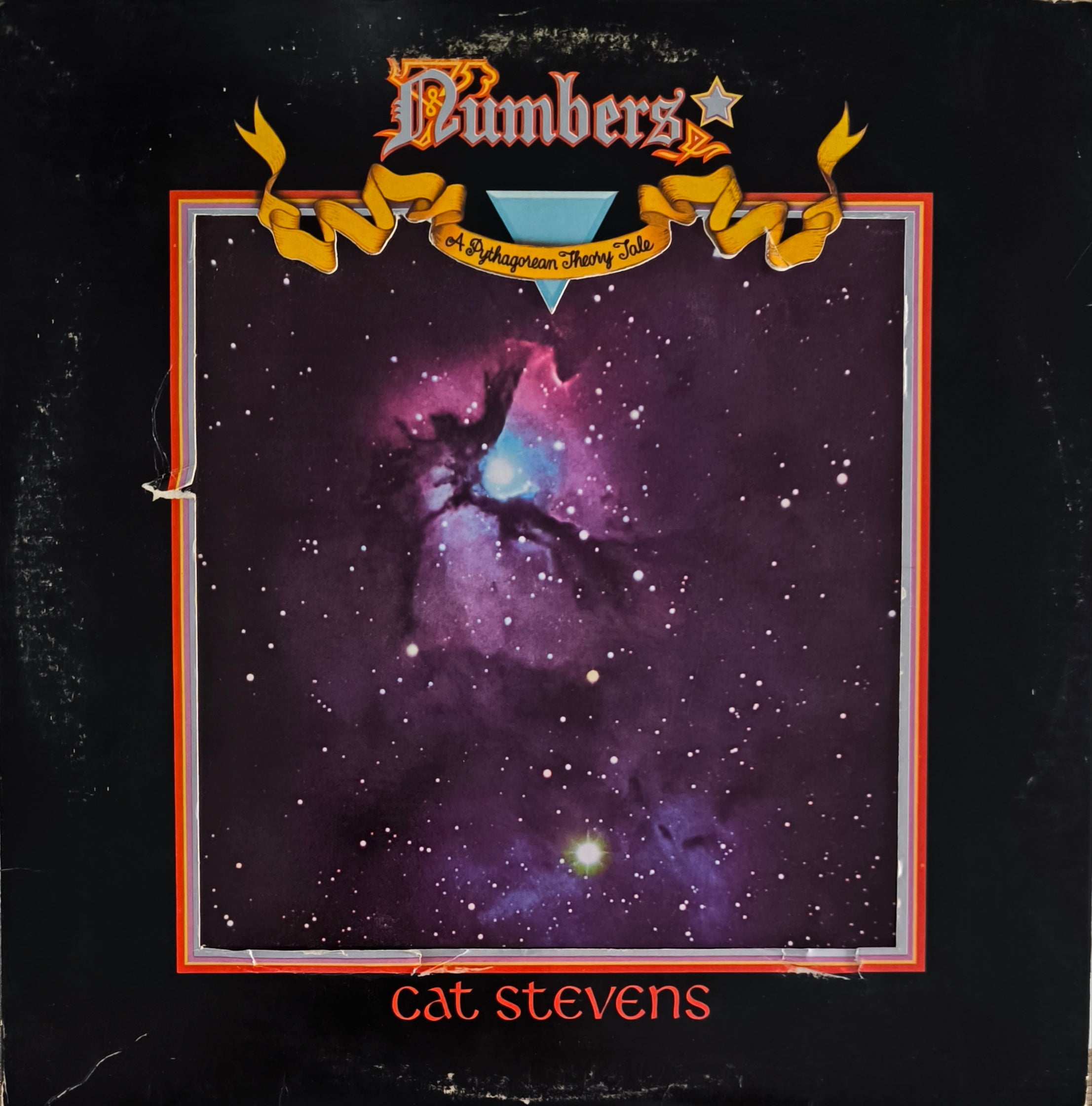 Disque Vinyle 33 tours Occasion - CAT STEVENS - Numbers (A Pythagorean ...