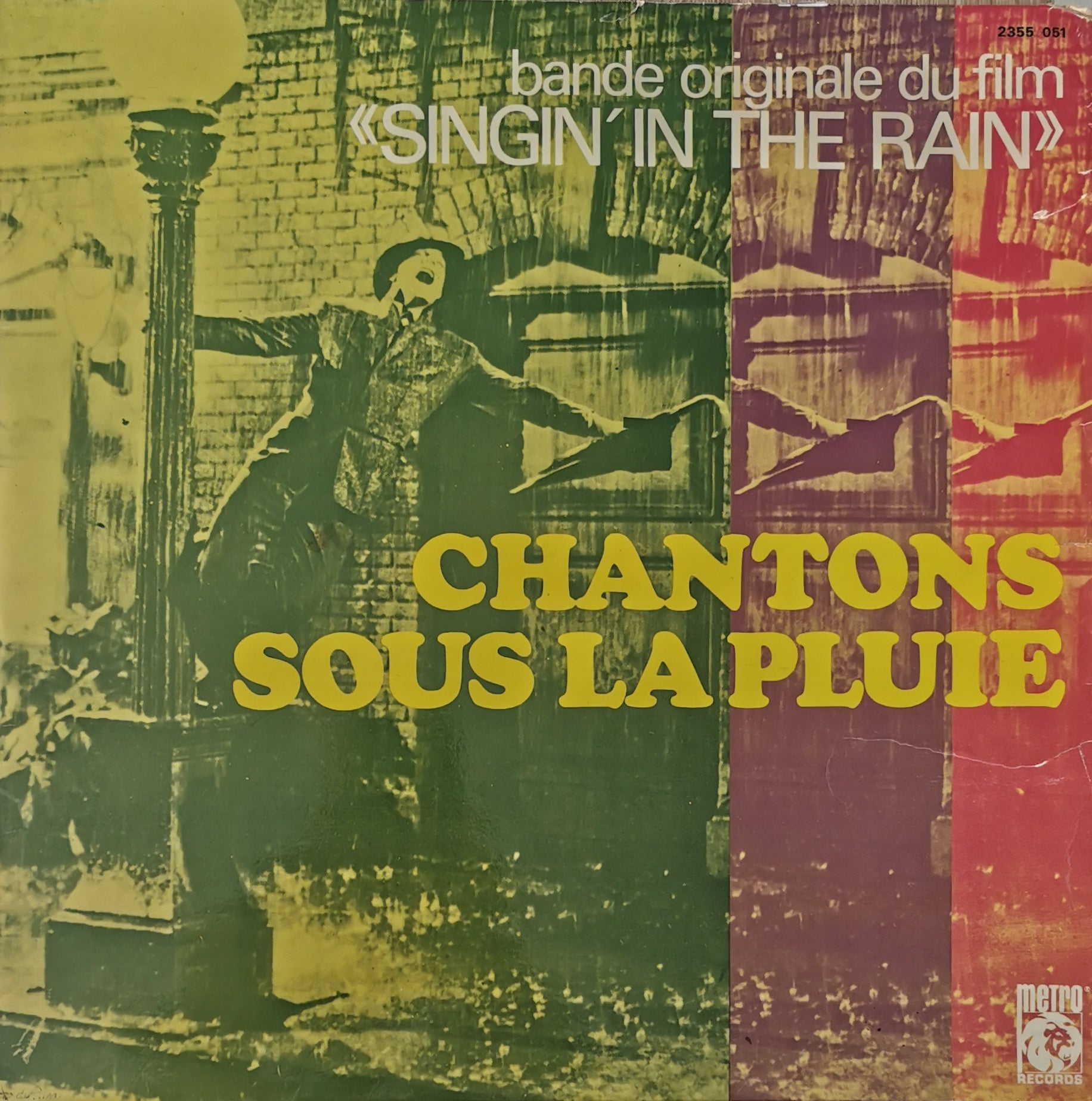 Disque Vinyle 33 tours Occasion - CHANTONS SOUS LA PLUIE - Bande ...