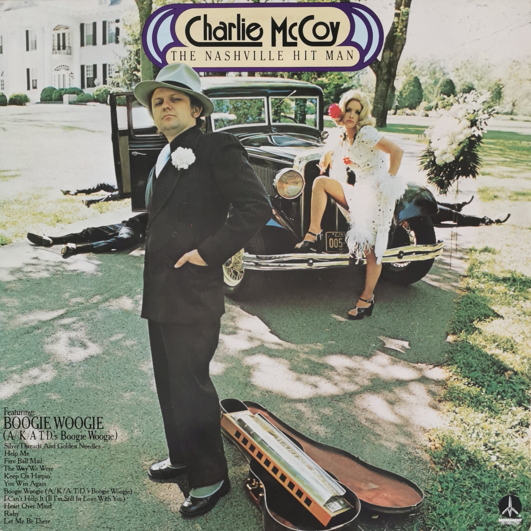 Disque Vinyle 33 tours Occasion - CHARLIE McCOY - The Nashville Hit Man ...