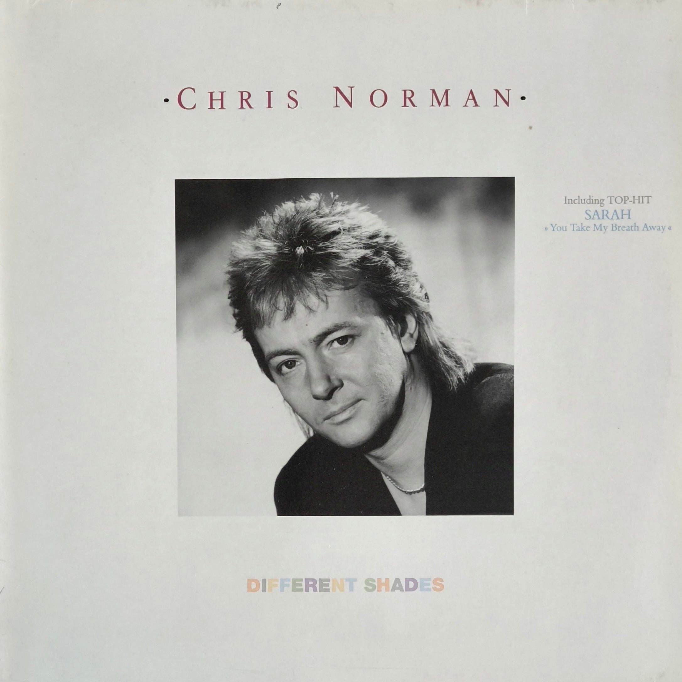 Disque Vinyle 33 tours Occasion - CHRIS NORMAN - Different Shades ...