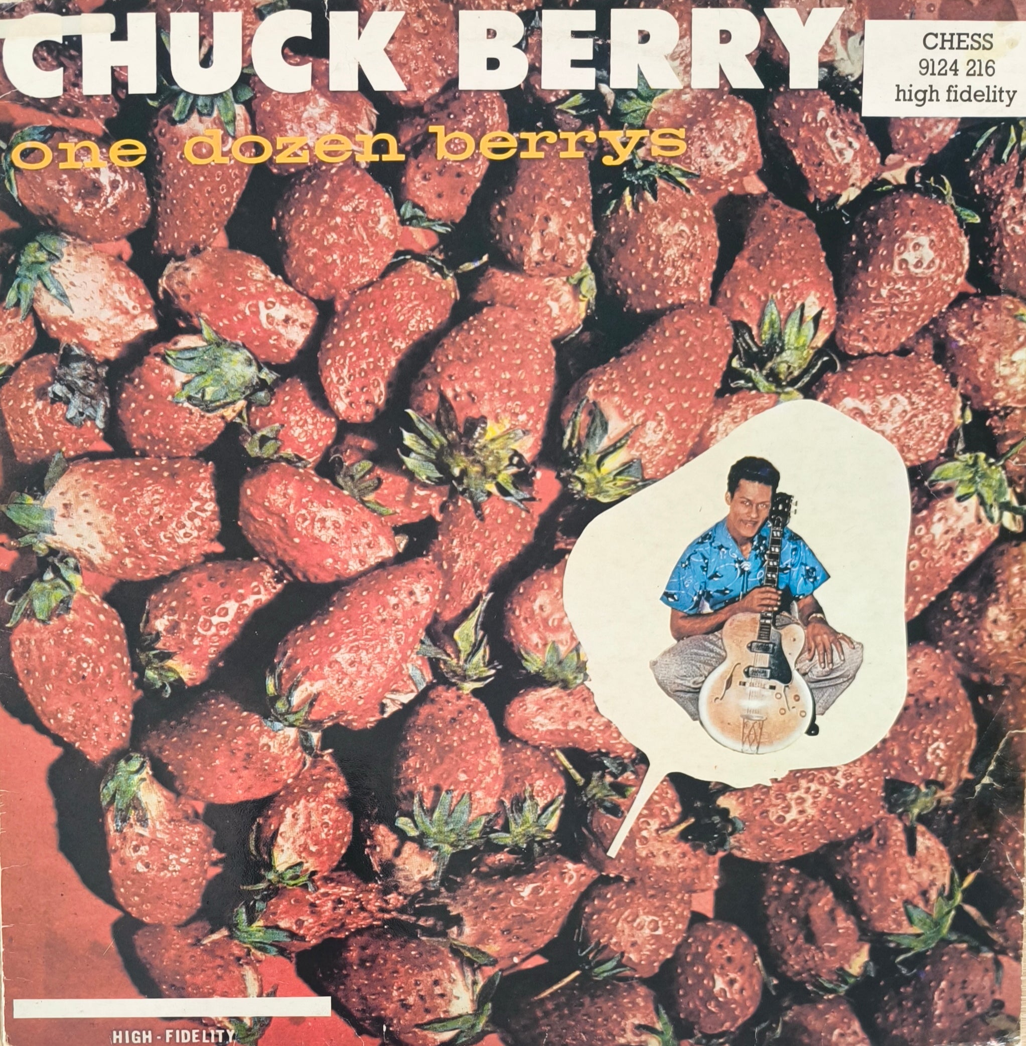 CHUCK BERRY - One Dozen Berrys - Disque Vinyle 33 tours Occasion – digg ...
