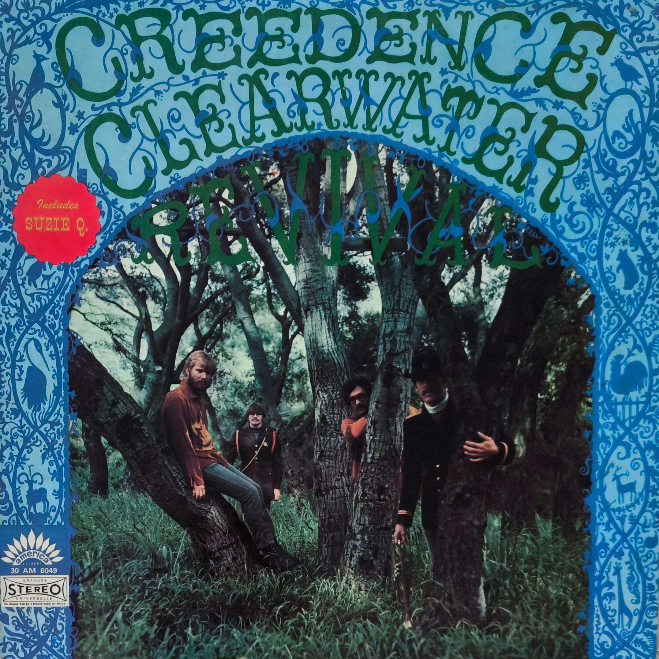 Disque Vinyle 33 tours Occasion - CREEDENCE CLEARWATER - Creedence ...