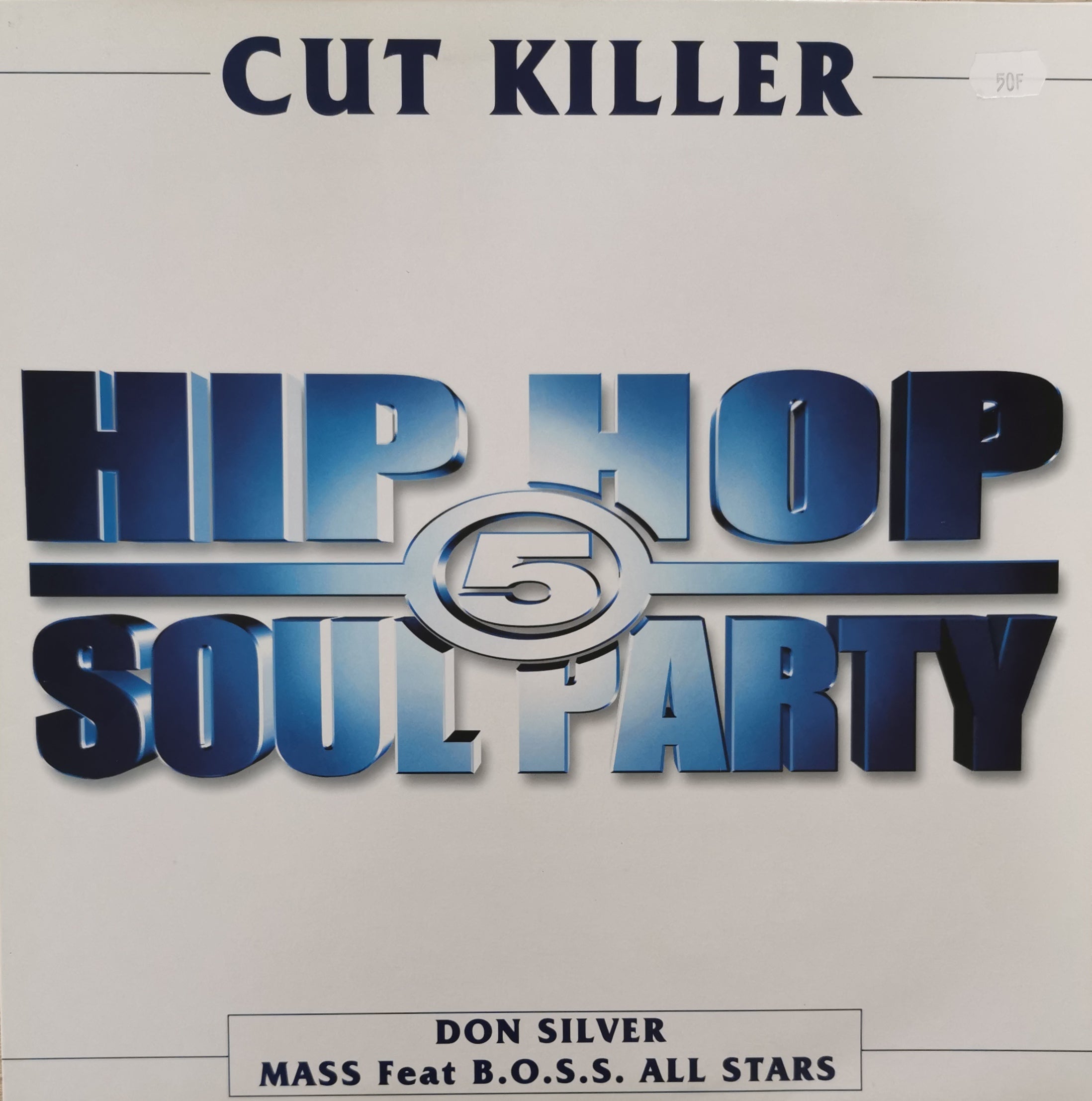 Disque Vinyle Maxi 45 tours Occasion - CUT KILLER - Hip Hop Soul Party 5 (promo) – digg'O'vinyl