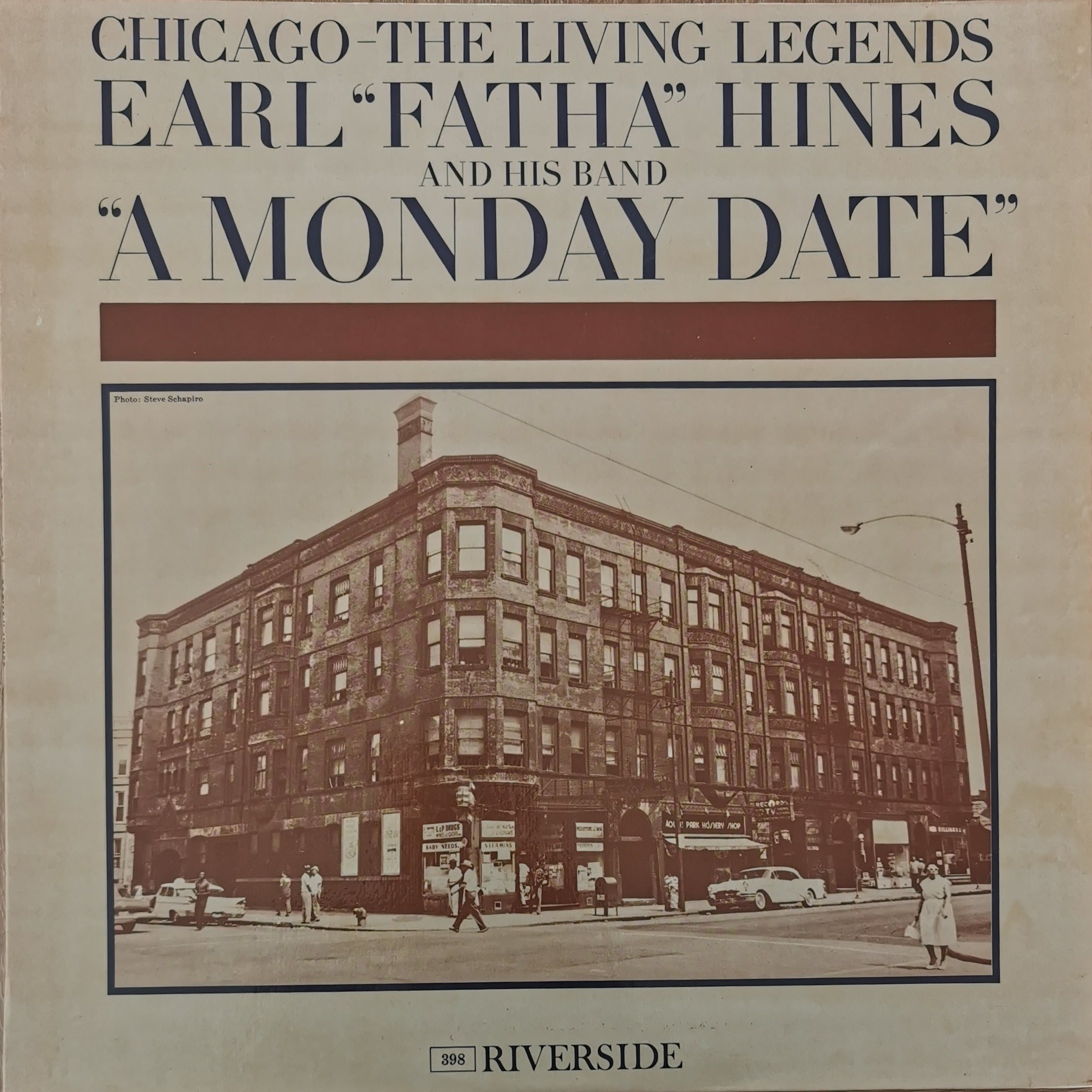 Disque Vinyle 33 tours Occasion - EARL "FATHA" HINES AND HIS BAND - A ...