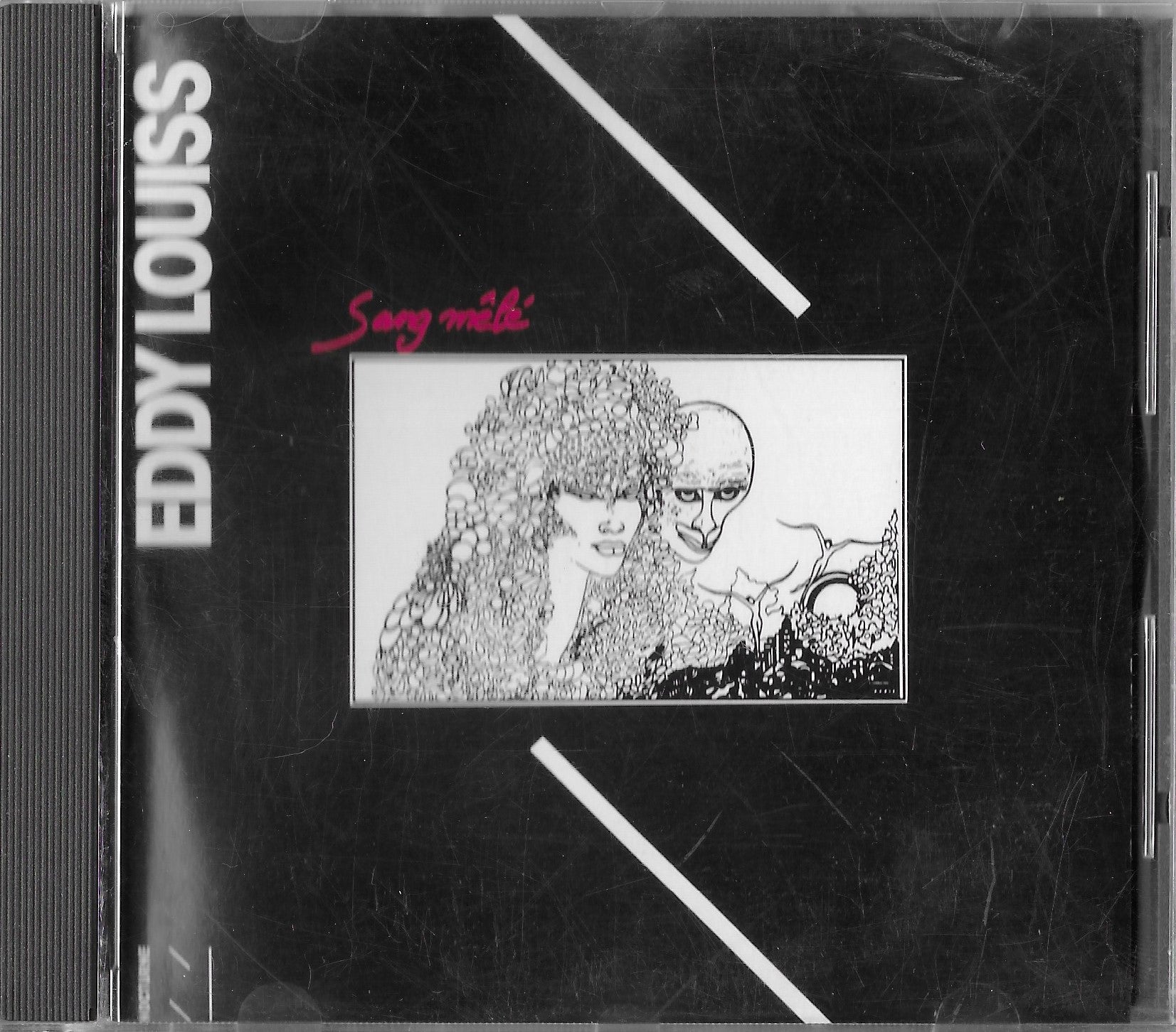 CD Occasion - EDDY LOUISS - Sang Mêlé – digg'O'vinyl