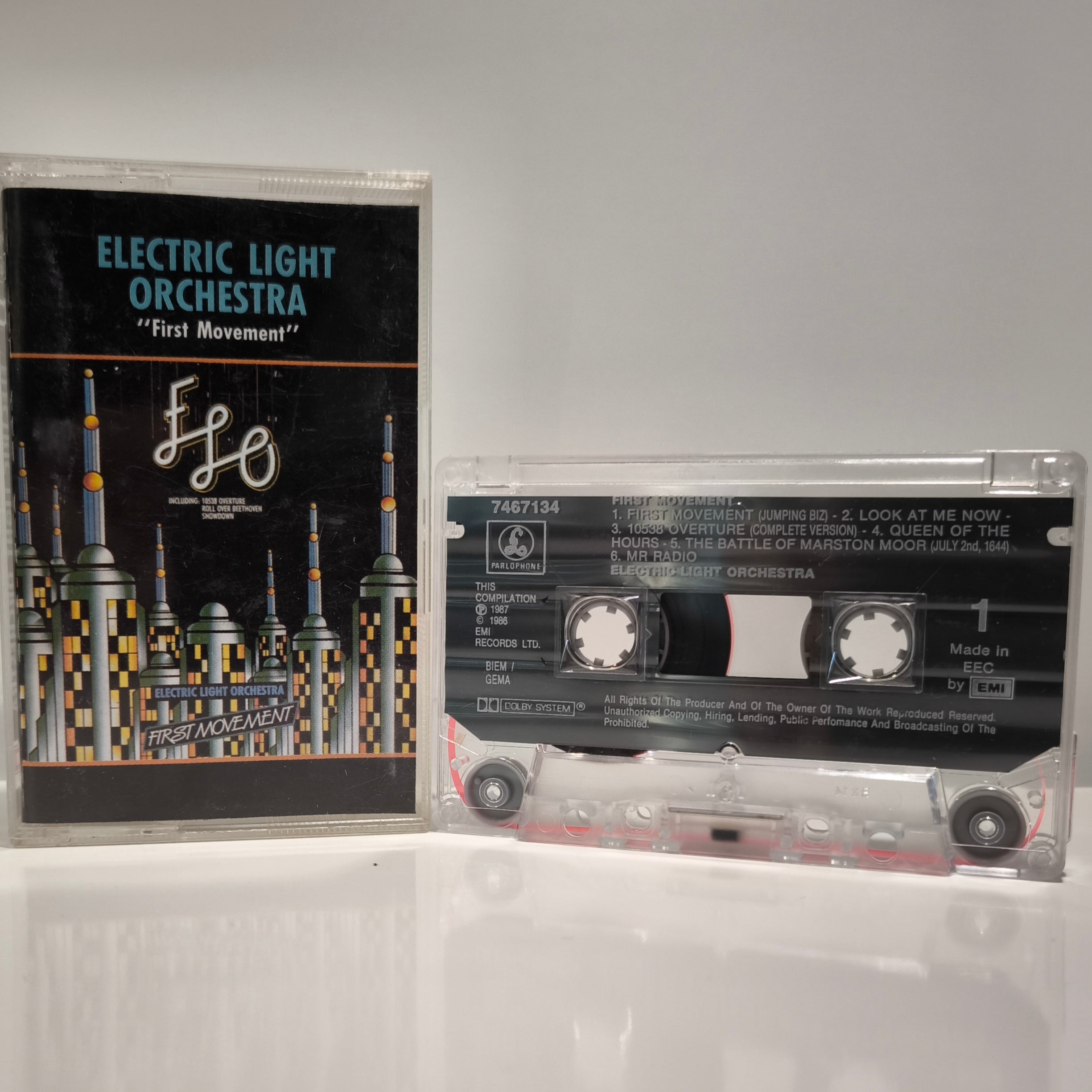 Cassette (K7 Audio) Occasion - ELECTRIC LIGHT ORCHESTRA - First ...