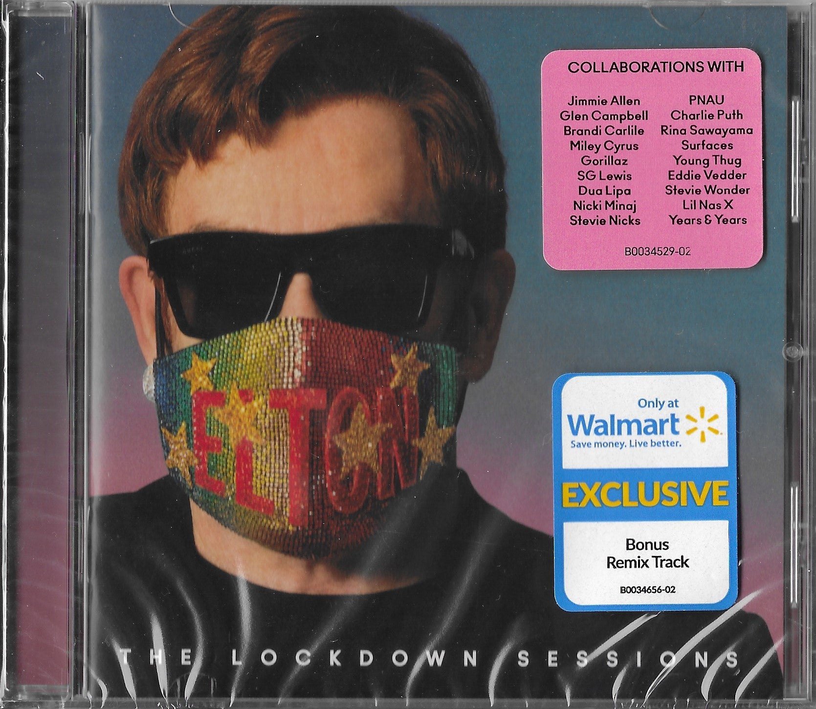 CD Neuf- ELTON JOHN - The Lockdown Sessions – digg'O'vinyl