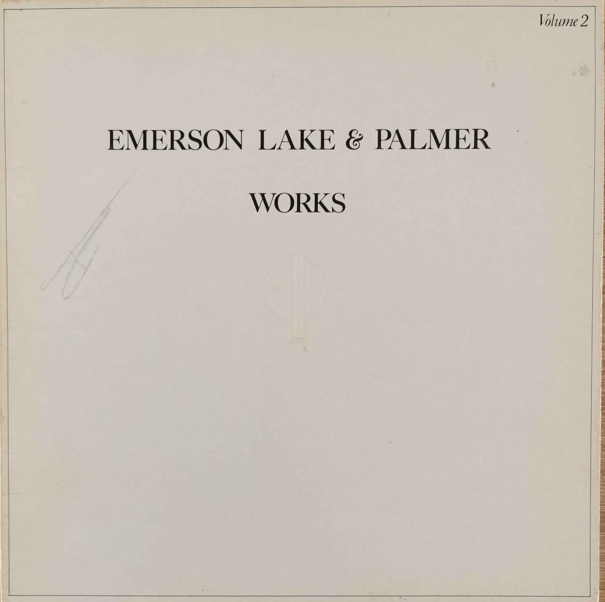Disque Vinyle 33 tours Occasion - EMERSON LAKE & PALMER - Works Volume 2 – digg'O'vinyl
