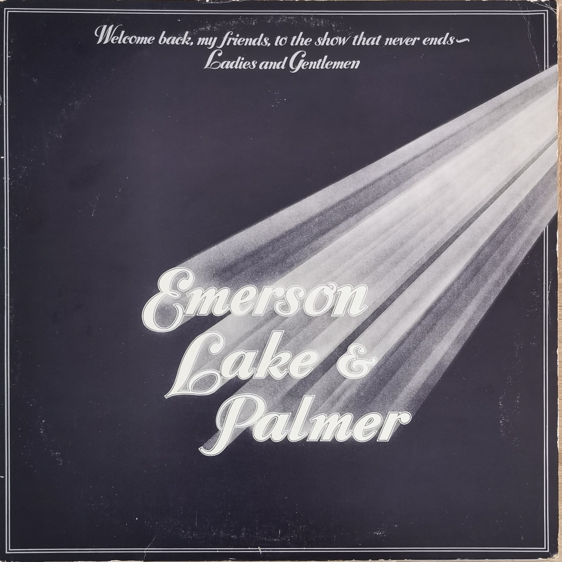 EMERSON, LAKE & PALMER - Welcome Back My Friends To The Show That Neve ...