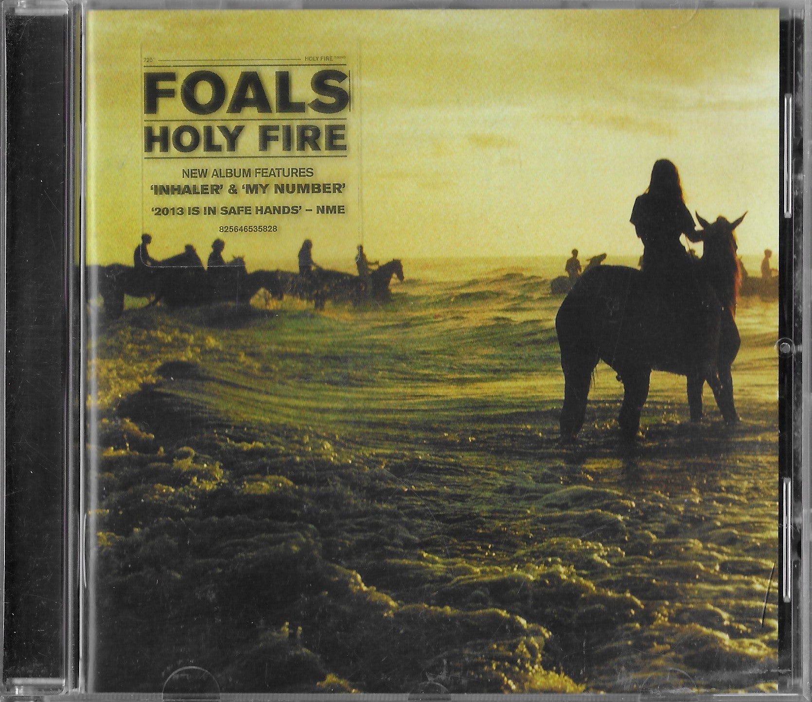 CD Occasion - FOALS - Holy Fire – digg'O'vinyl