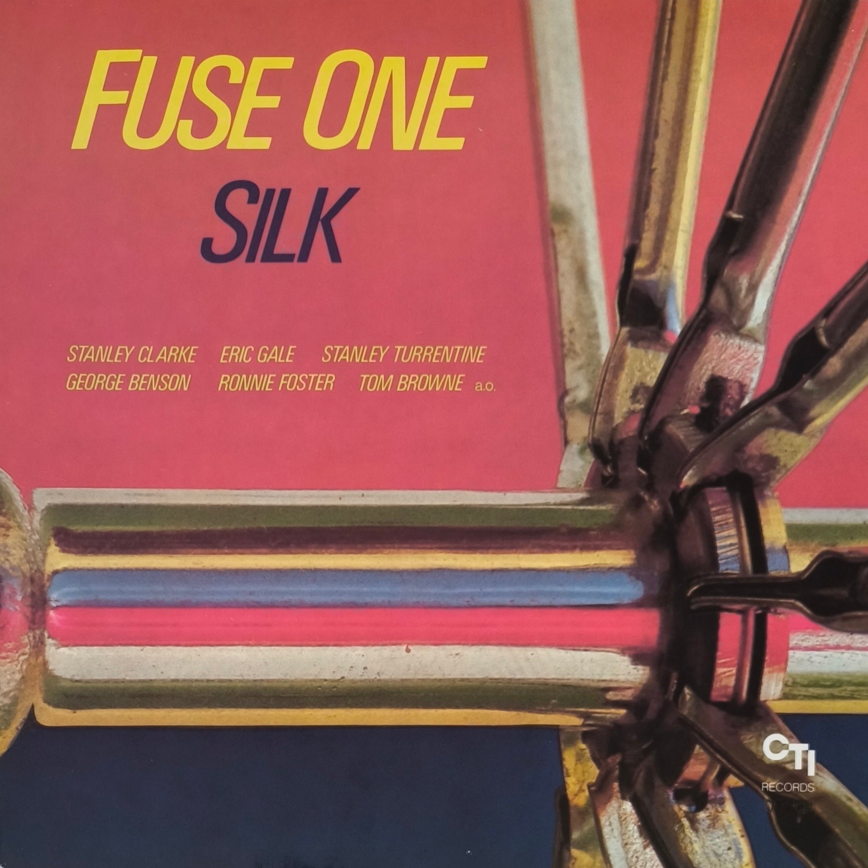 Disque Vinyle 33 tours Occasion - FUSE ONE - Silk – digg'O'vinyl