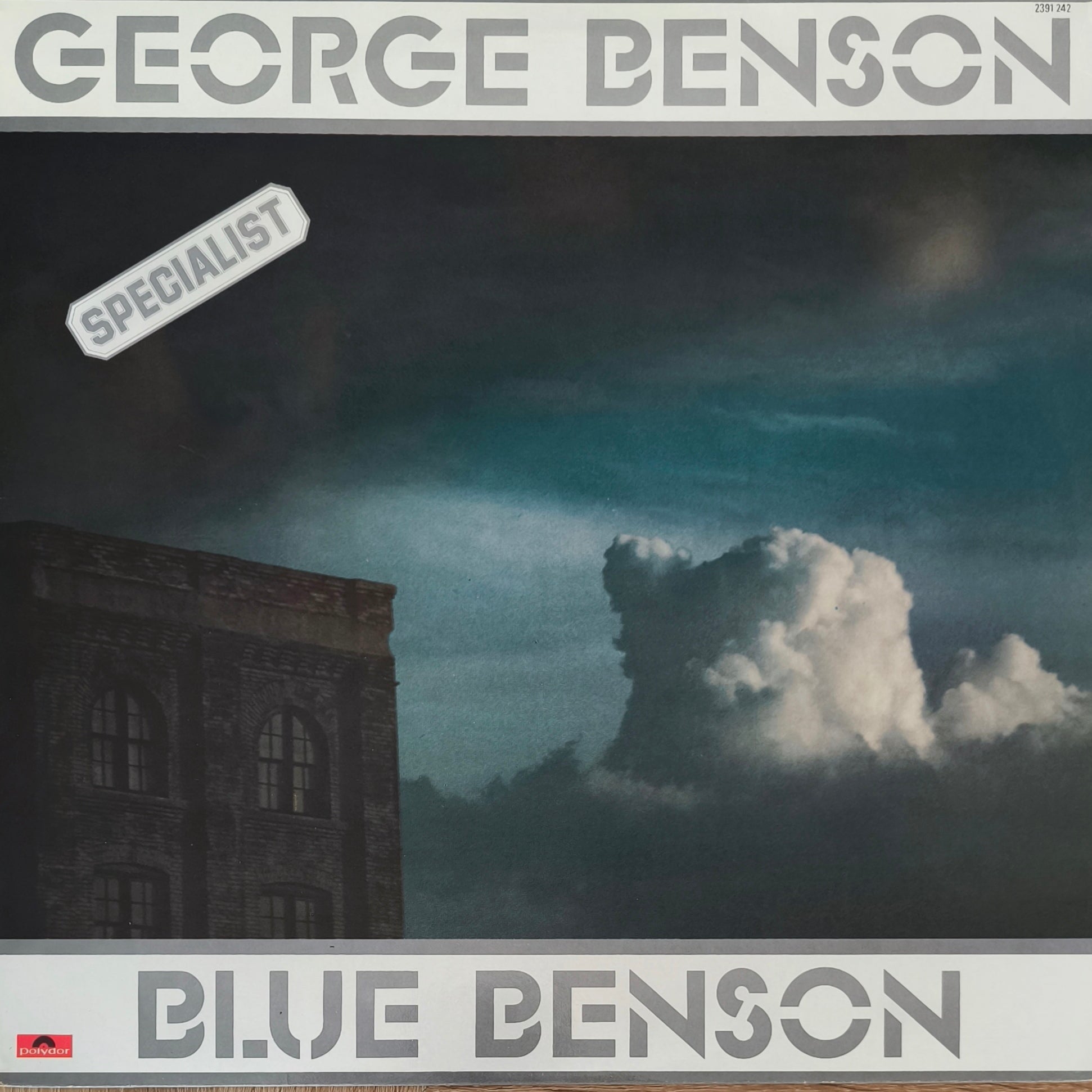 Disque Vinyle 33 tours Occasion - GEORGE BENSON - Blue Benson – digg'O ...
