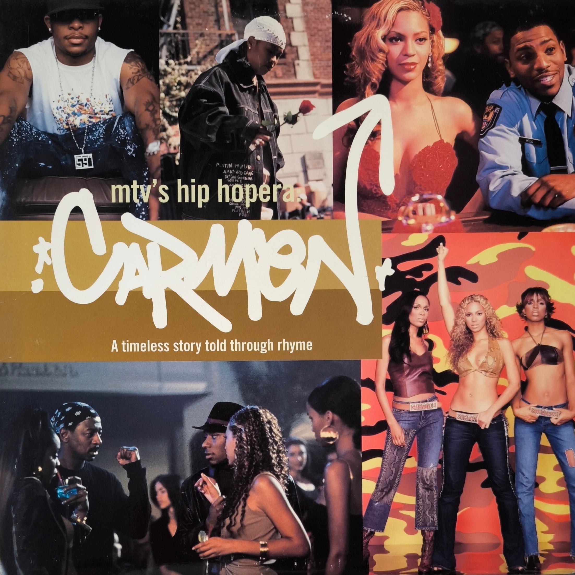 Disque Vinyle Maxi 33 tours Occasion - MTV'S HIP HOPERA : CARMEN – digg'O'vinyl