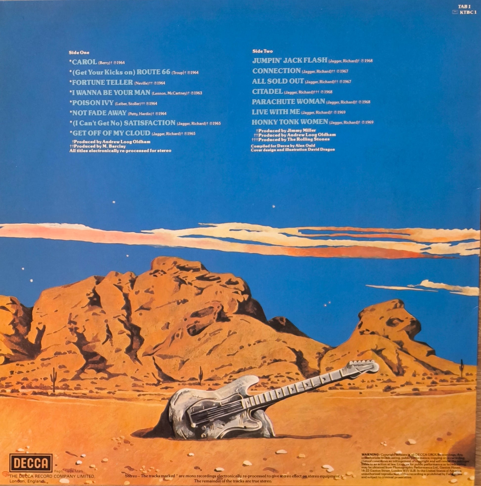 Disque Vinyle 33 tours Occasion - THE ROLLING STONES - Solid Rock ...