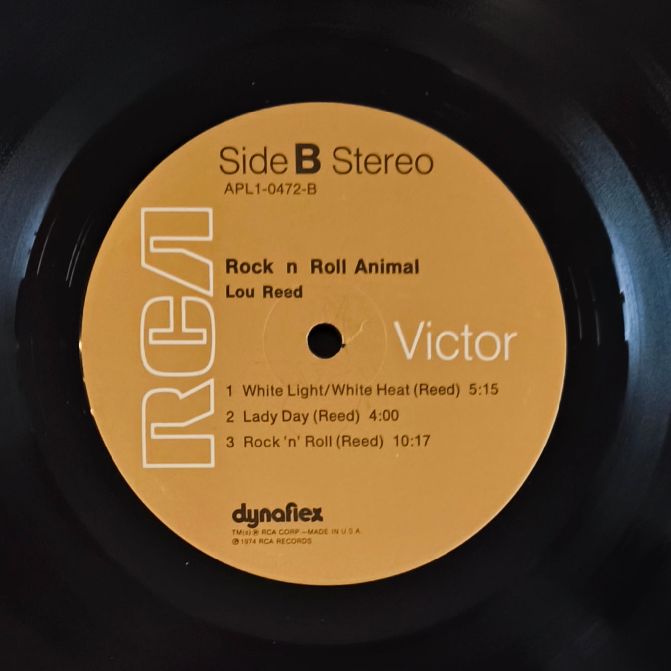 Disque Vinyle 33 tours Occasion - LOU REED - Rock N Roll Animal – digg ...