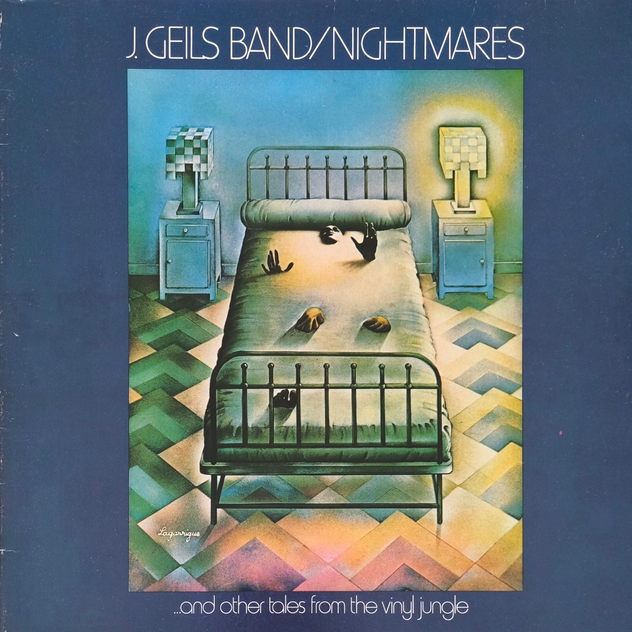 Disque Vinyle 33 tours Occasion - J. GEILS BAND - Nightmares ...And ...