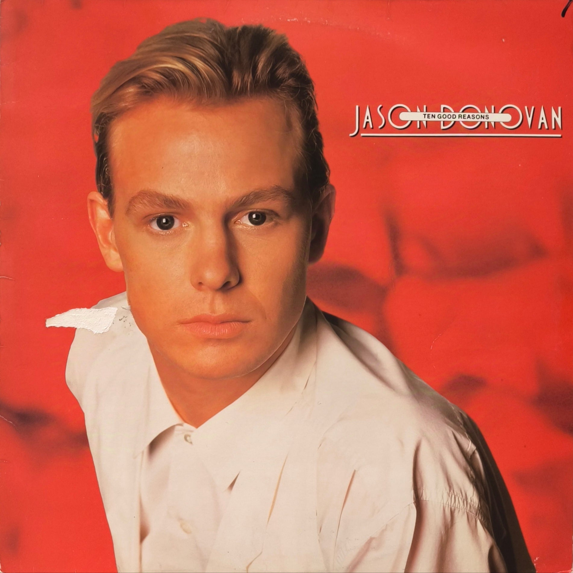 Disque Vinyle 33 tours Occasion - JASON DONOVAN - Ten Good Reasons ...