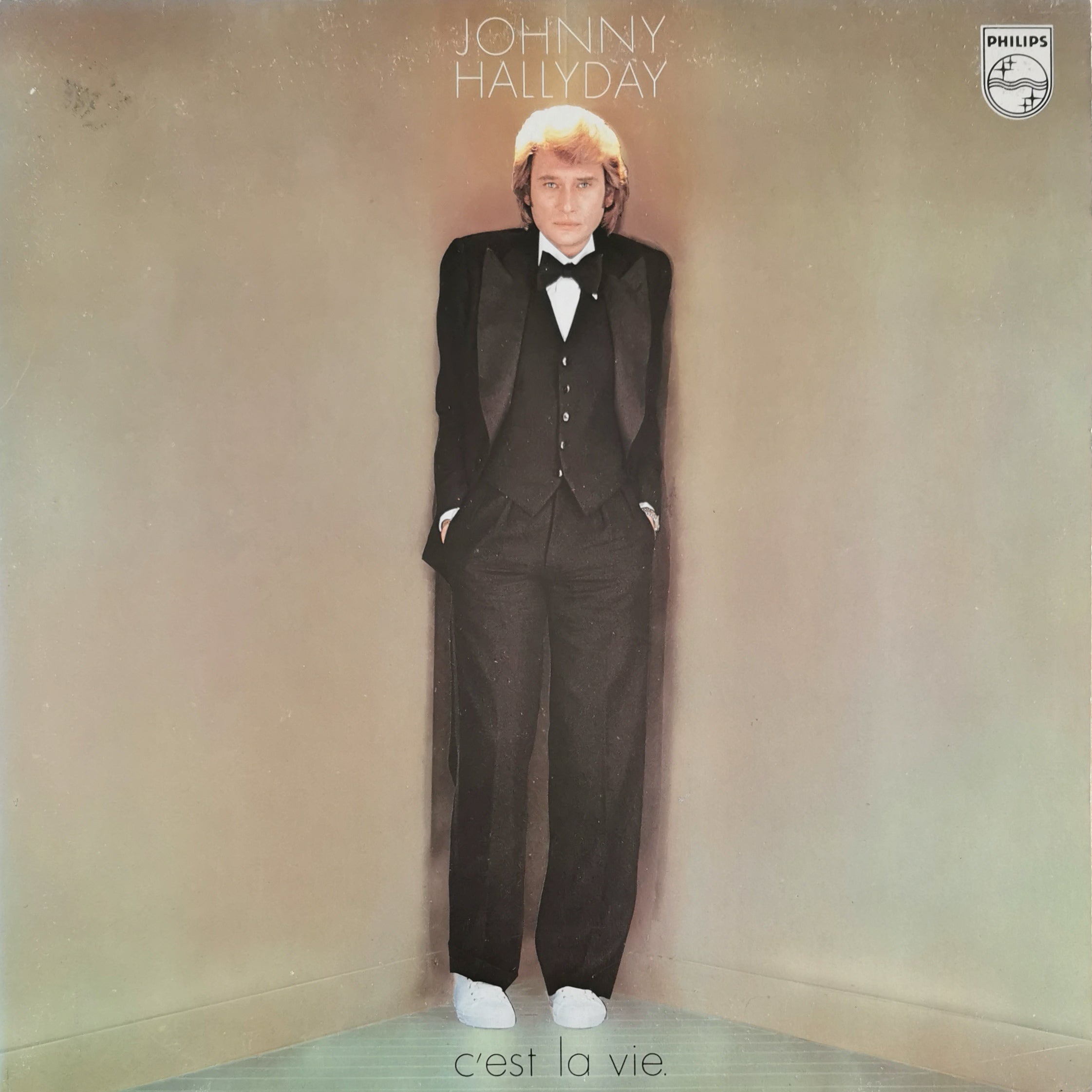 Disque Vinyle 33 tours Occasion - JOHNNY HALLYDAY - C'est la vie – digg ...
