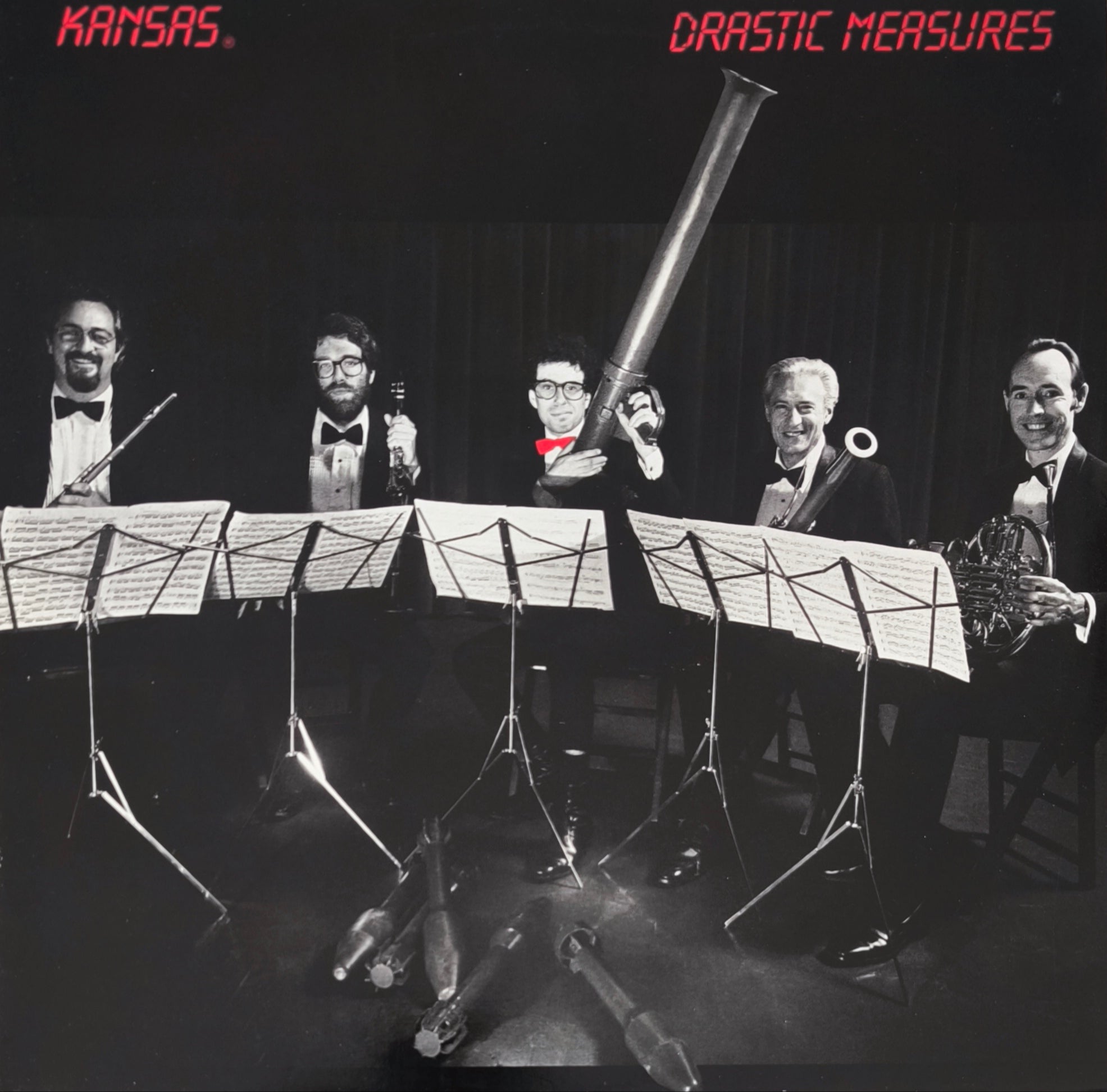 Disque Vinyle 33 tours Occasion - KANSAS - Drastic Measures – digg'O'vinyl