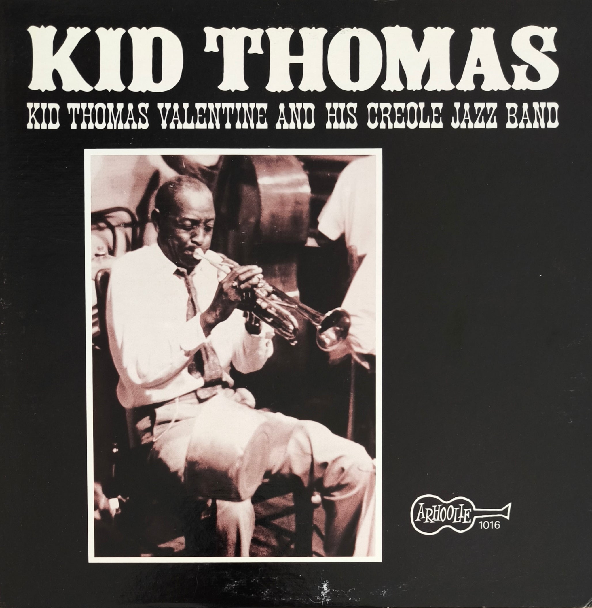 Disque Vinyle 33 tours Occasion - KID THOMAS VALENTINE AND HIS CREOLE ...