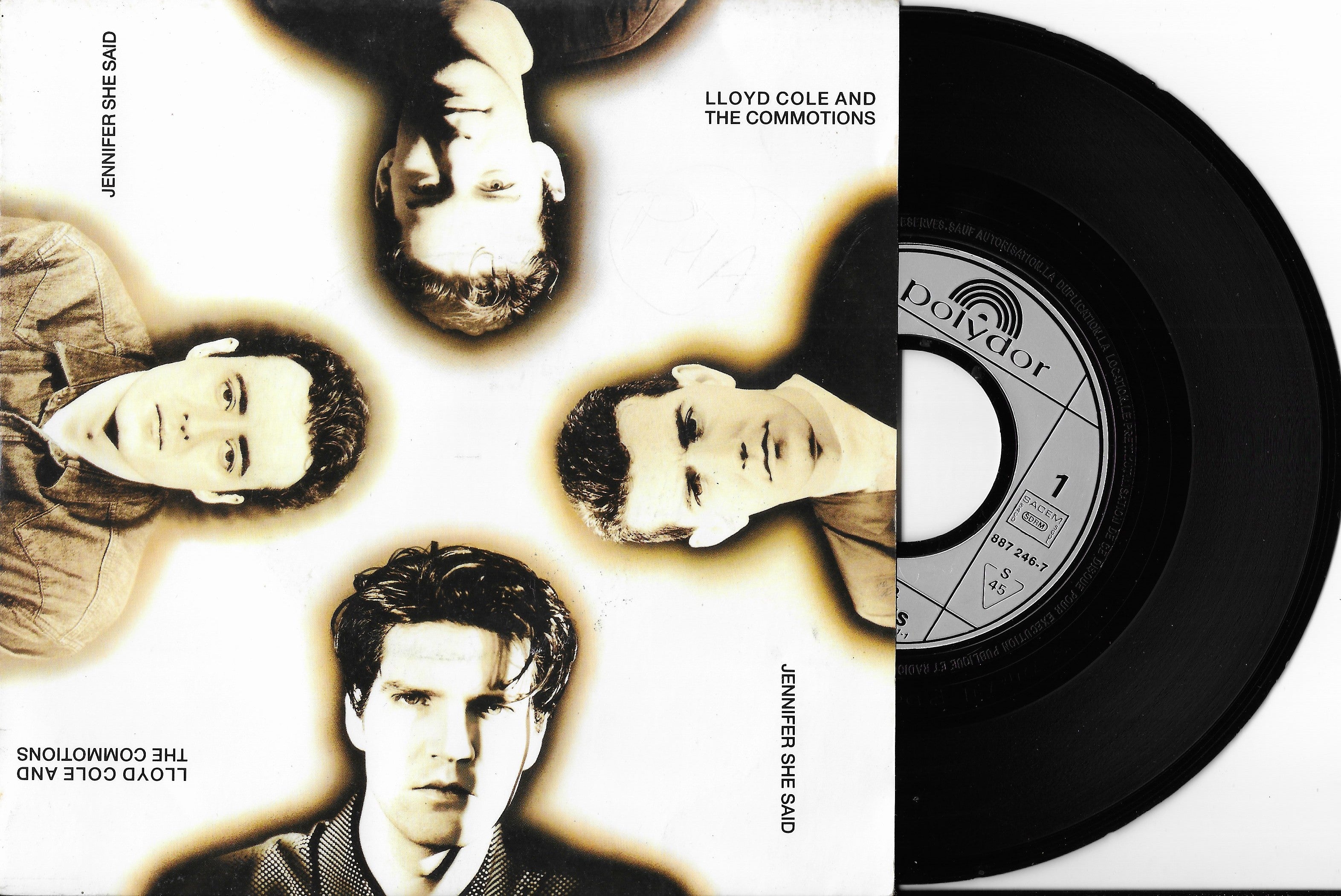 Disque Vinyle 45 tours Occasion - LLOYD COLE AND THE COMMOTIONS ...