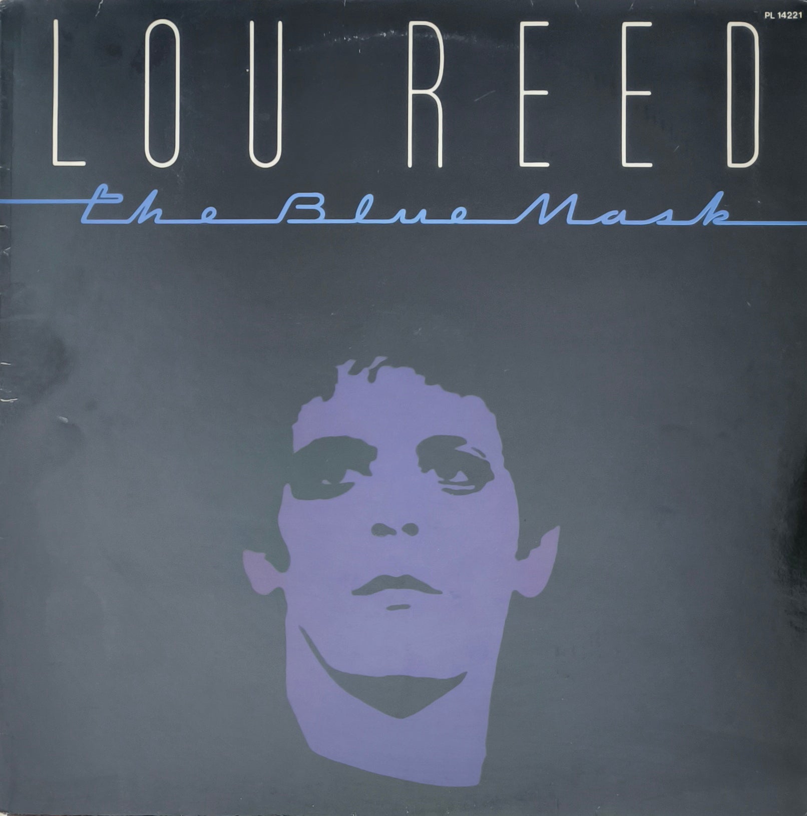 Disque Vinyle 33 tours Occasion - LOU REED - The Blue Mask – digg'O'vinyl