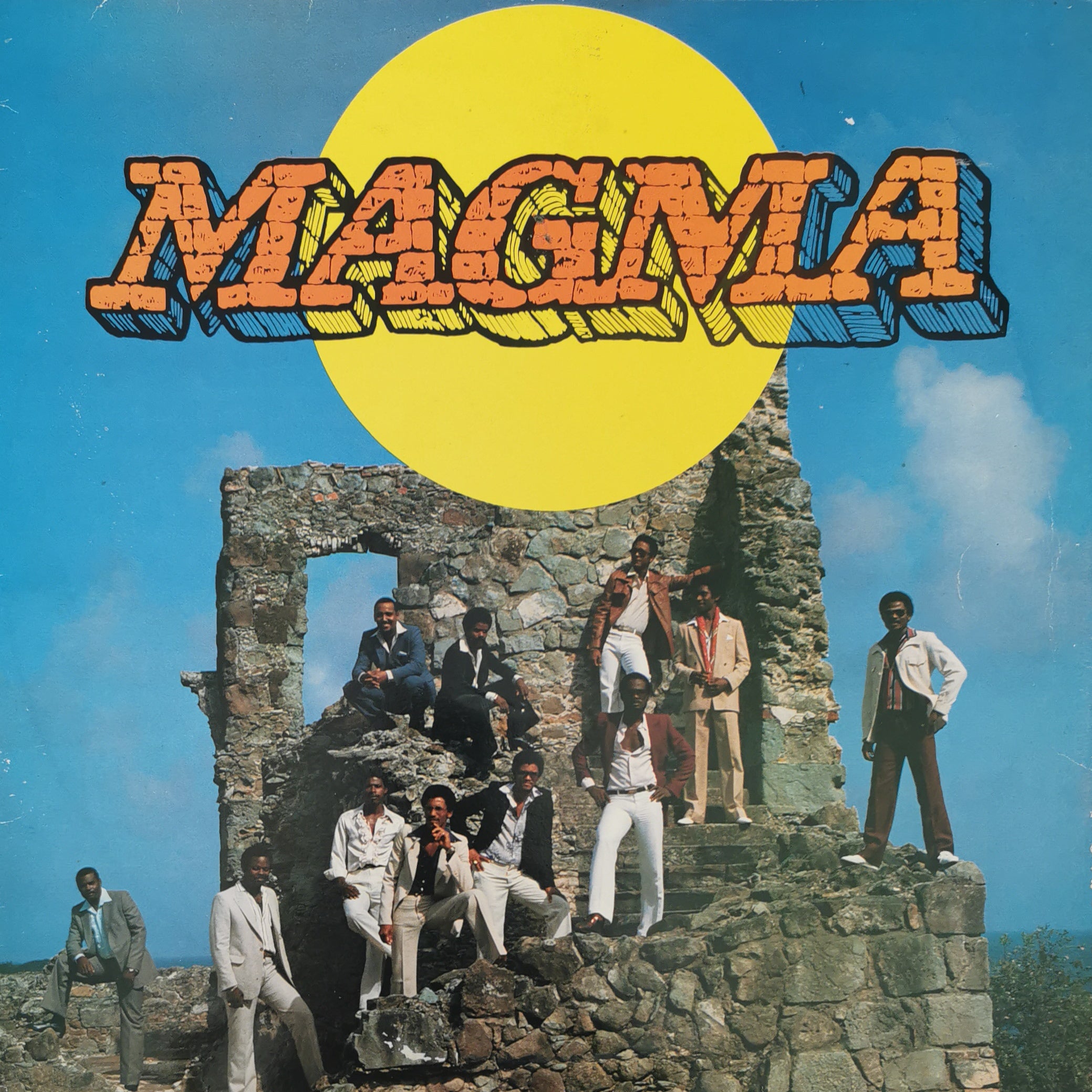 Disque Vinyle 33 tours Occasion - MAGMA - magma – digg'O'vinyl